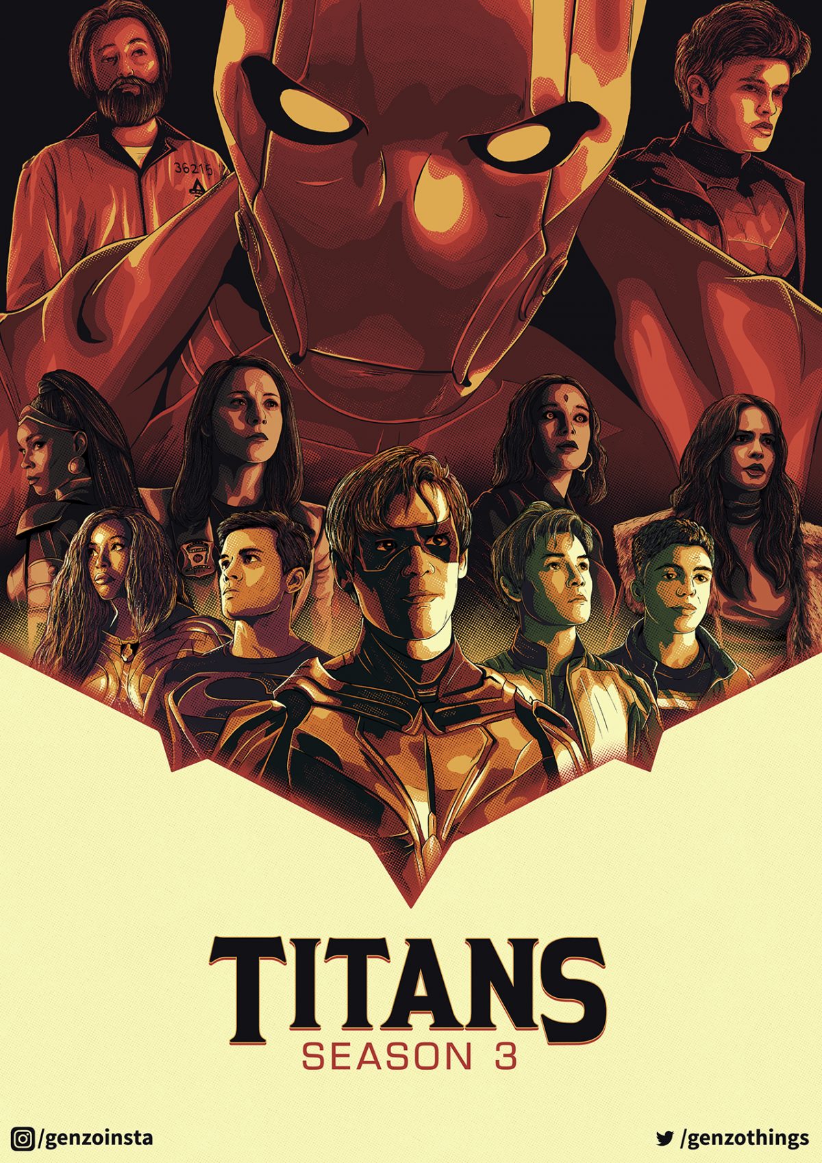Titans Season 3 - PosterSpy
