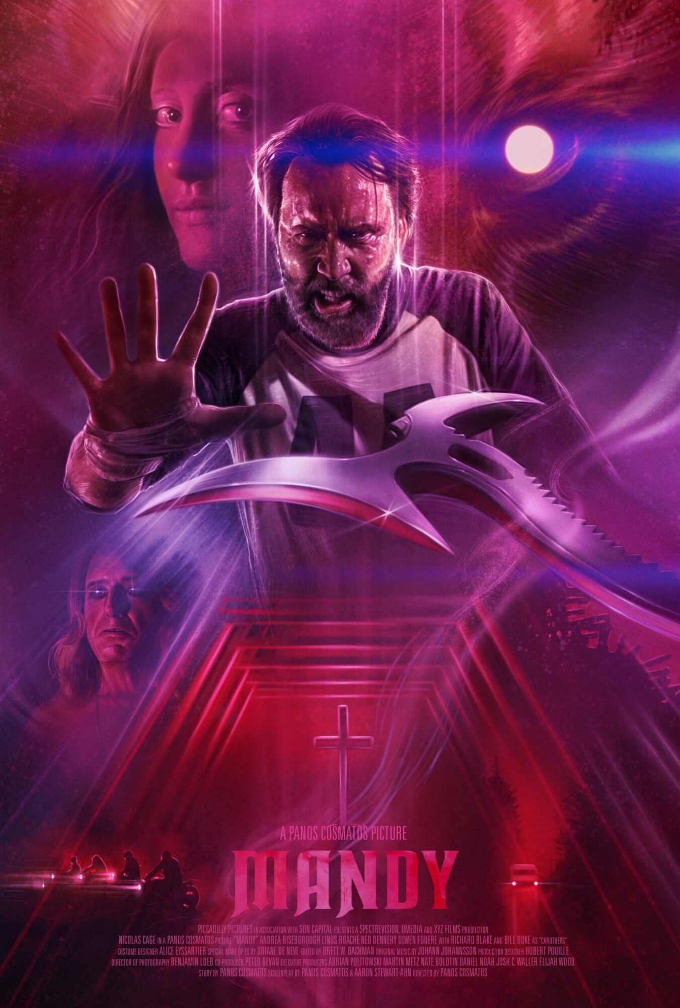 Mandy | Poster By Nickchargeart