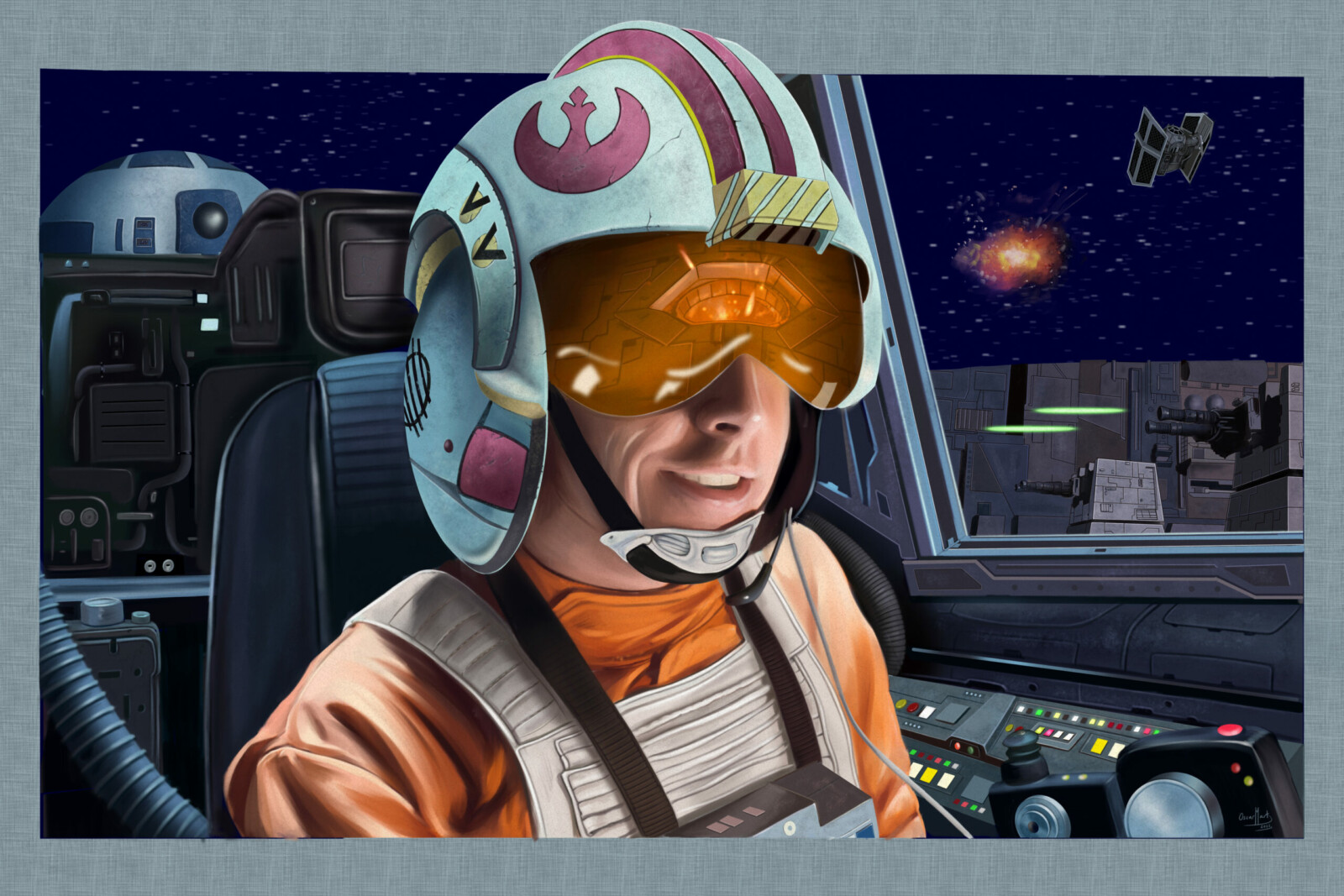 Use The Force | Poster By Oscarmart