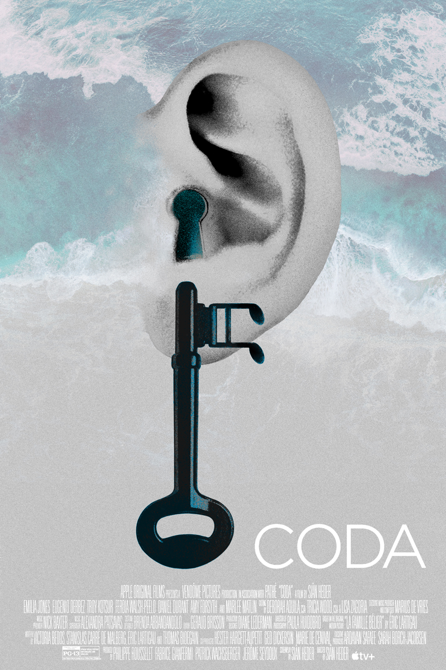 CODA (Oscars Series 2022) | Poster By Edgar Ascensão