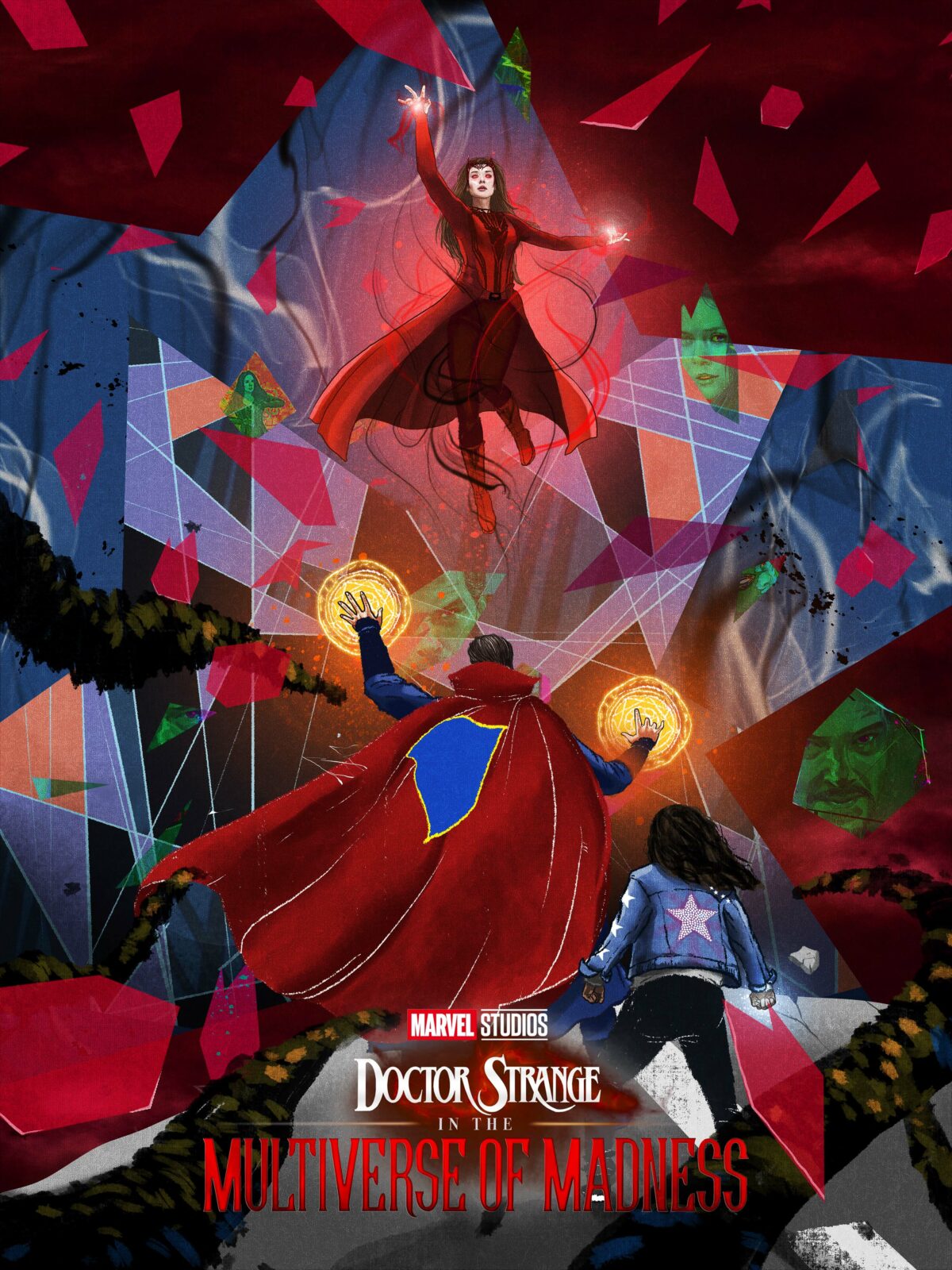 Multiverse Of Madness | Poster By Yuminghuang