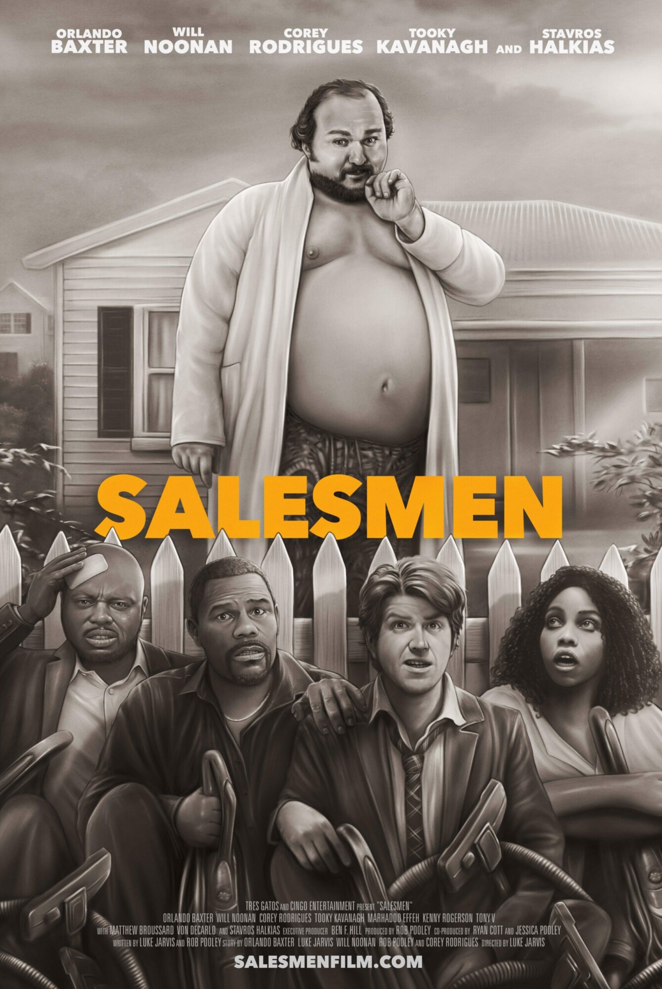 Salesmen | Poster By Nickchargeart