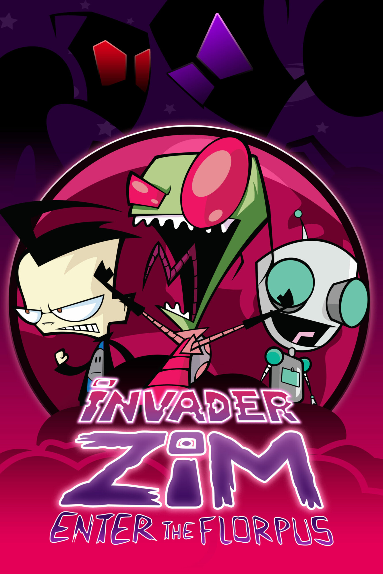 Invader Zim: Enter The Florpus Poster | Poster By Dalanoverstreet
