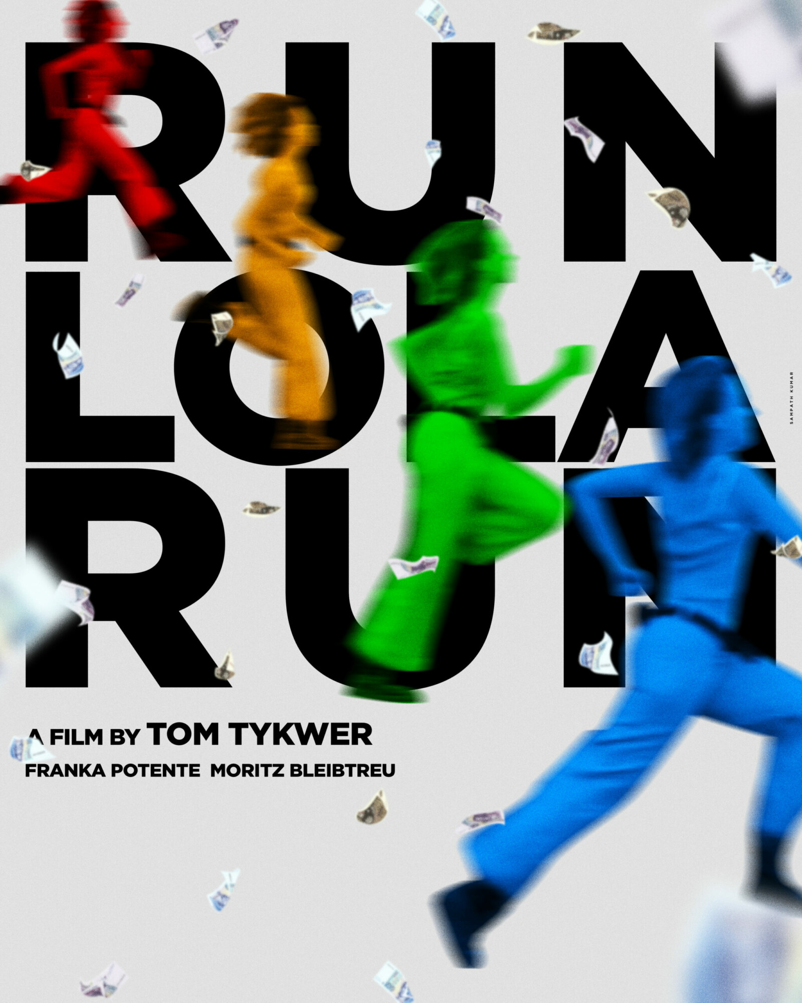 Run Lola Run | Poster By Sampath