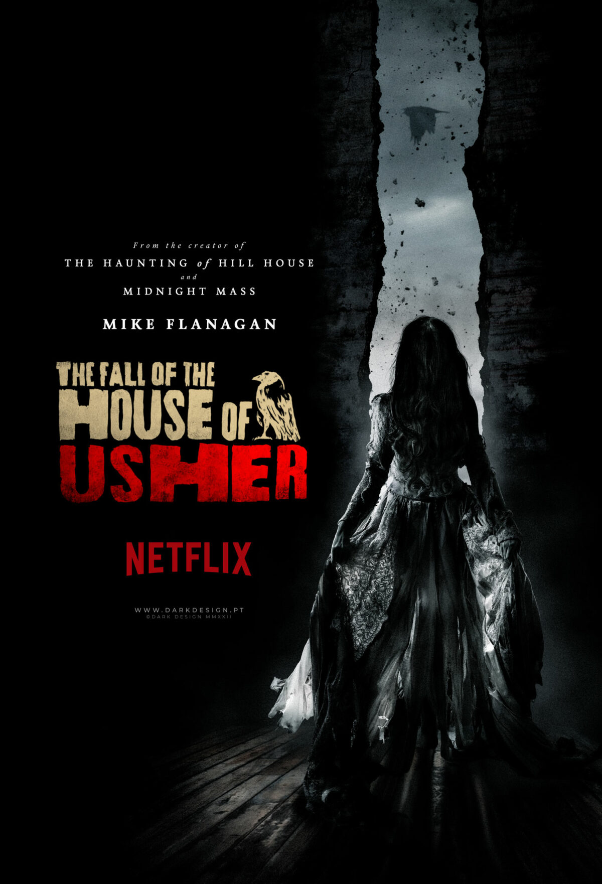 The Fall Of The House Of Usher | Poster By Darkdesign