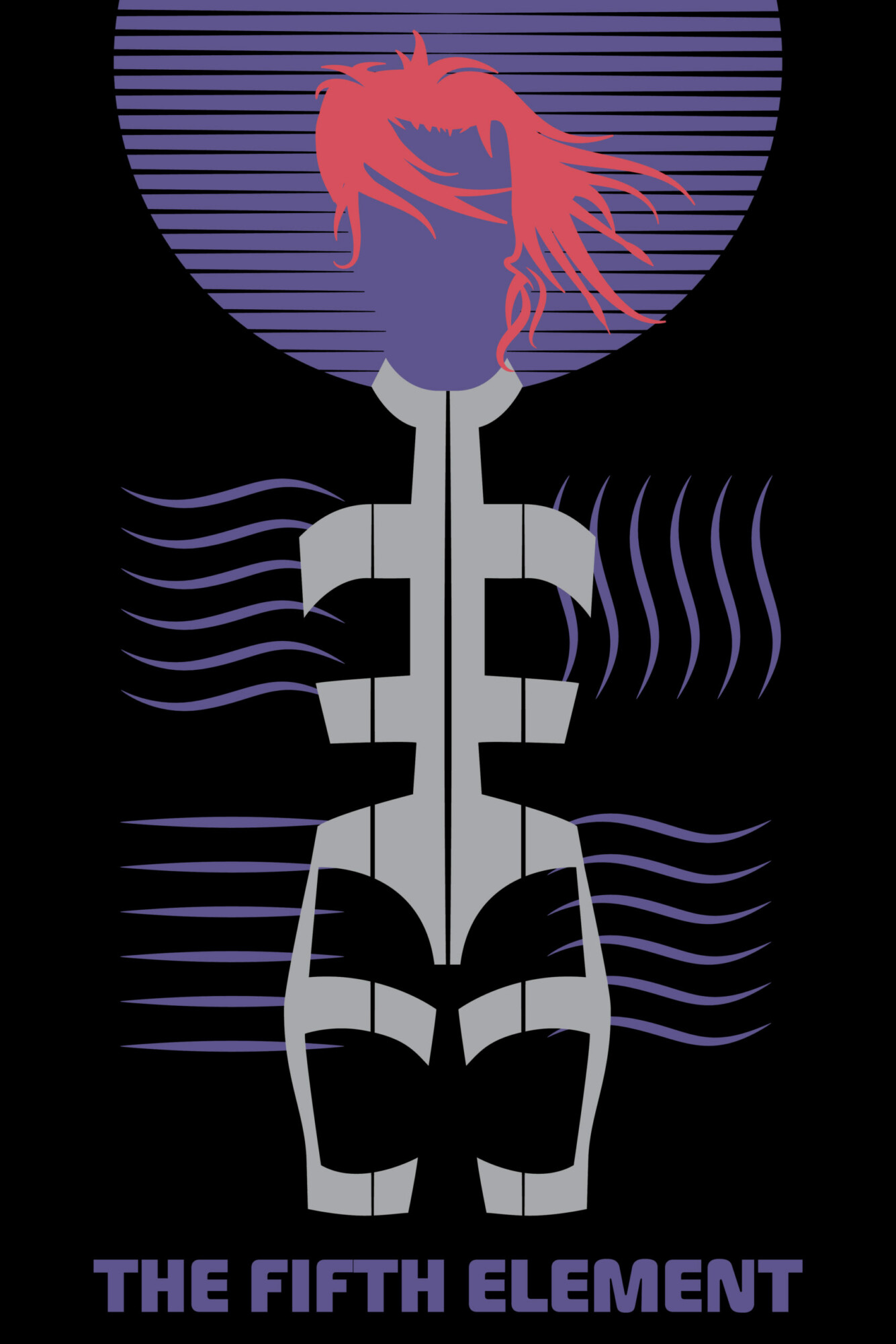 The Fifth Element | Poster By Onlychildart