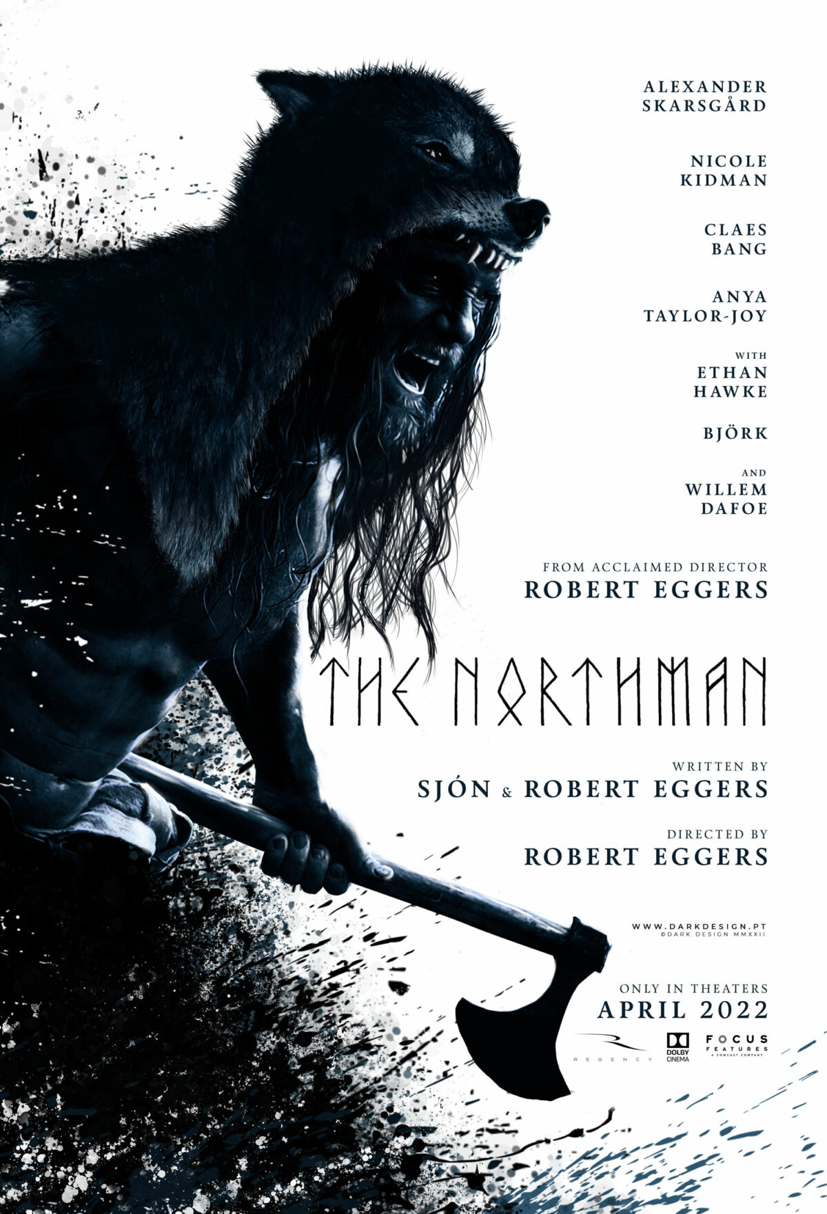 The Northman Poster By Darkdesign