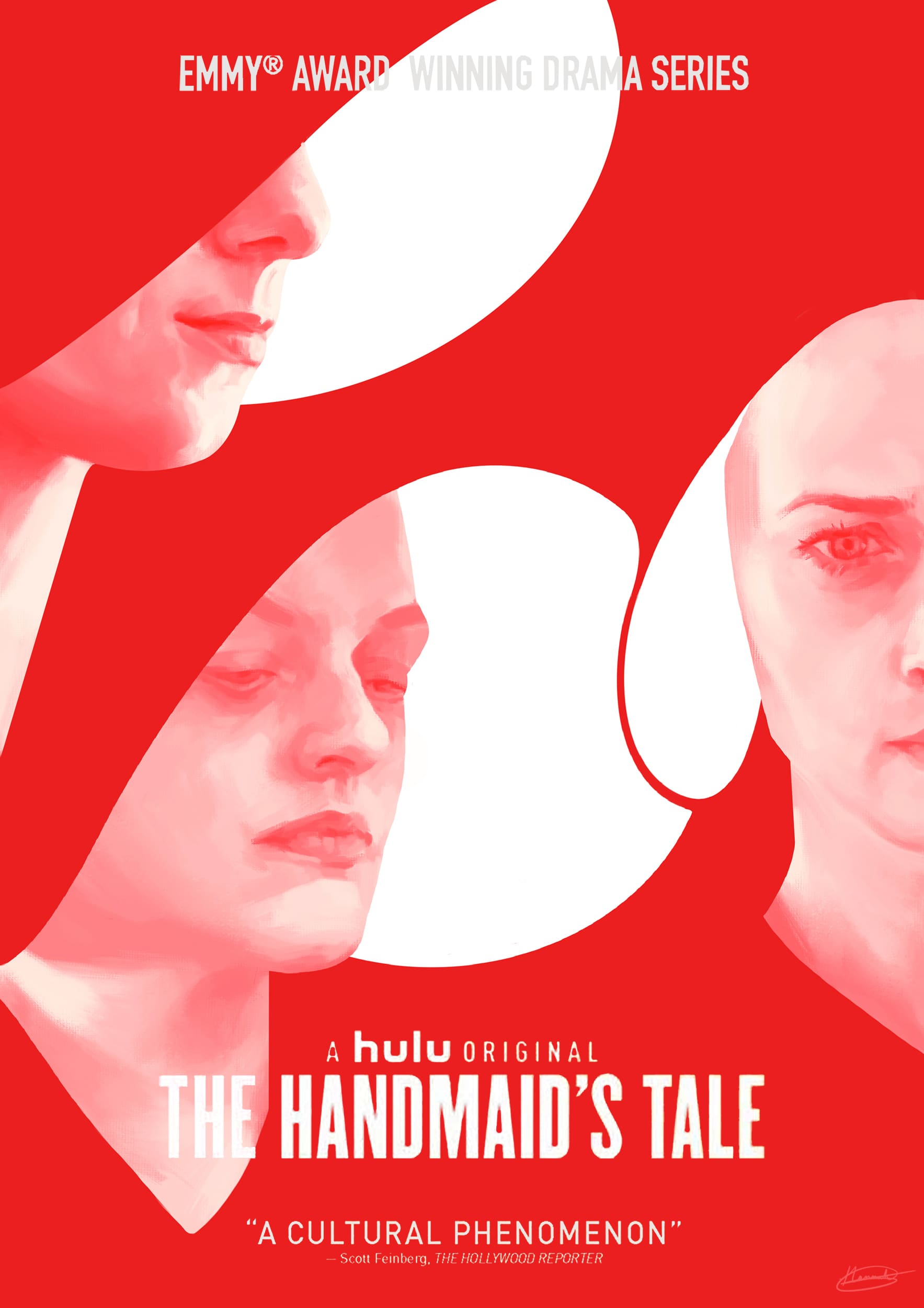 The Handmaid's Tale | Poster By Hannahgillinghamm