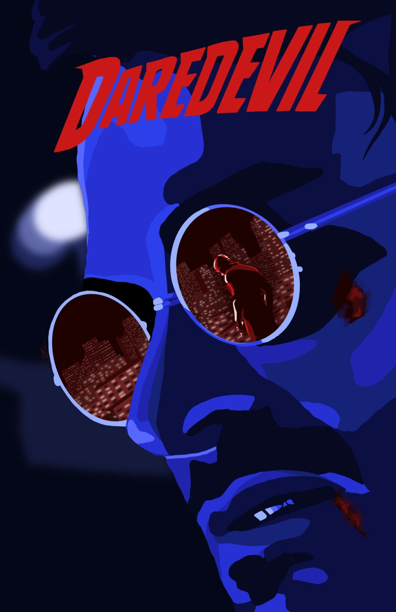 Daredevil Poster | Poster By Sbresler