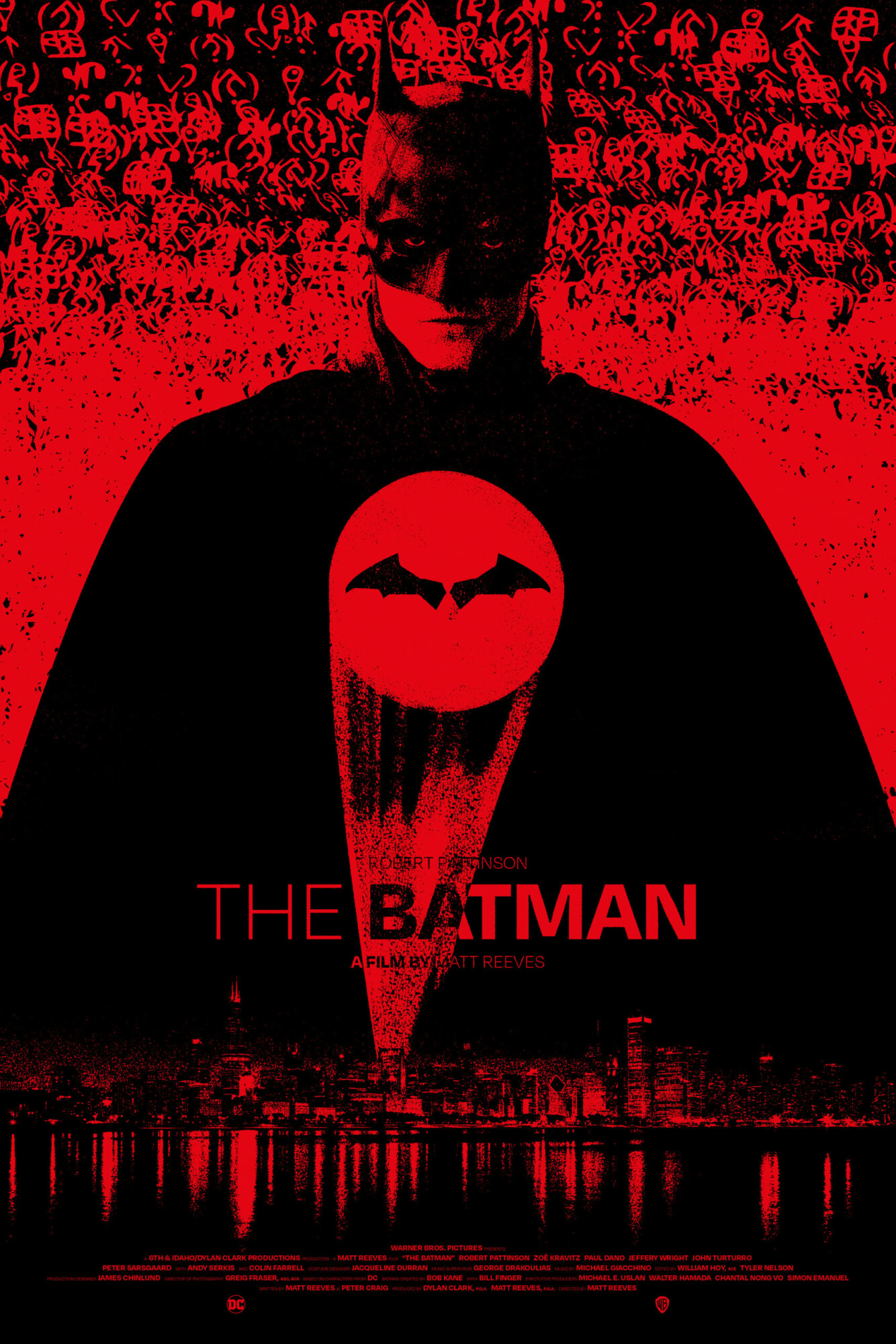 The Batman | Poster By Oliverkidsleydesign