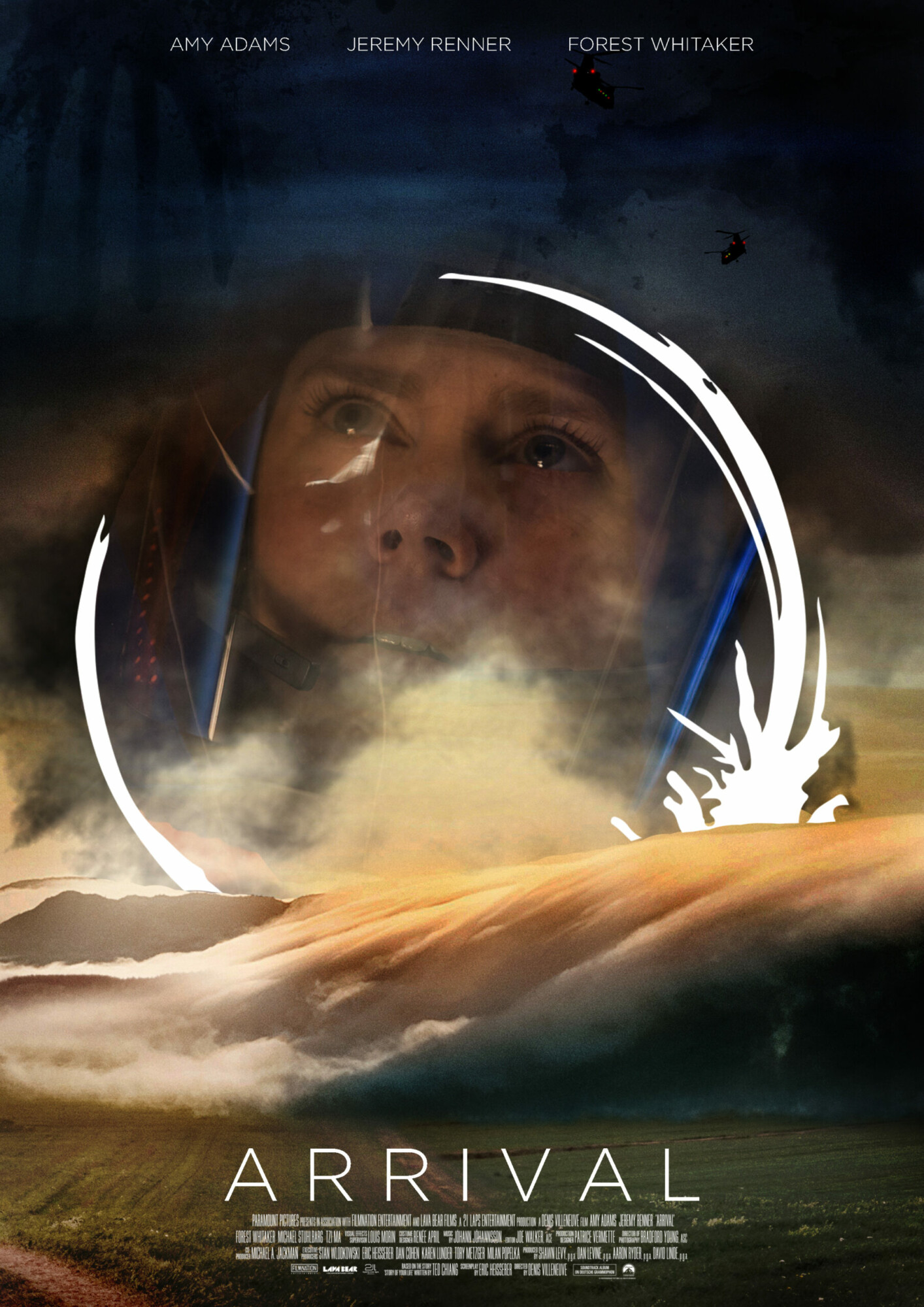 Arrival | Poster By Scdesigner