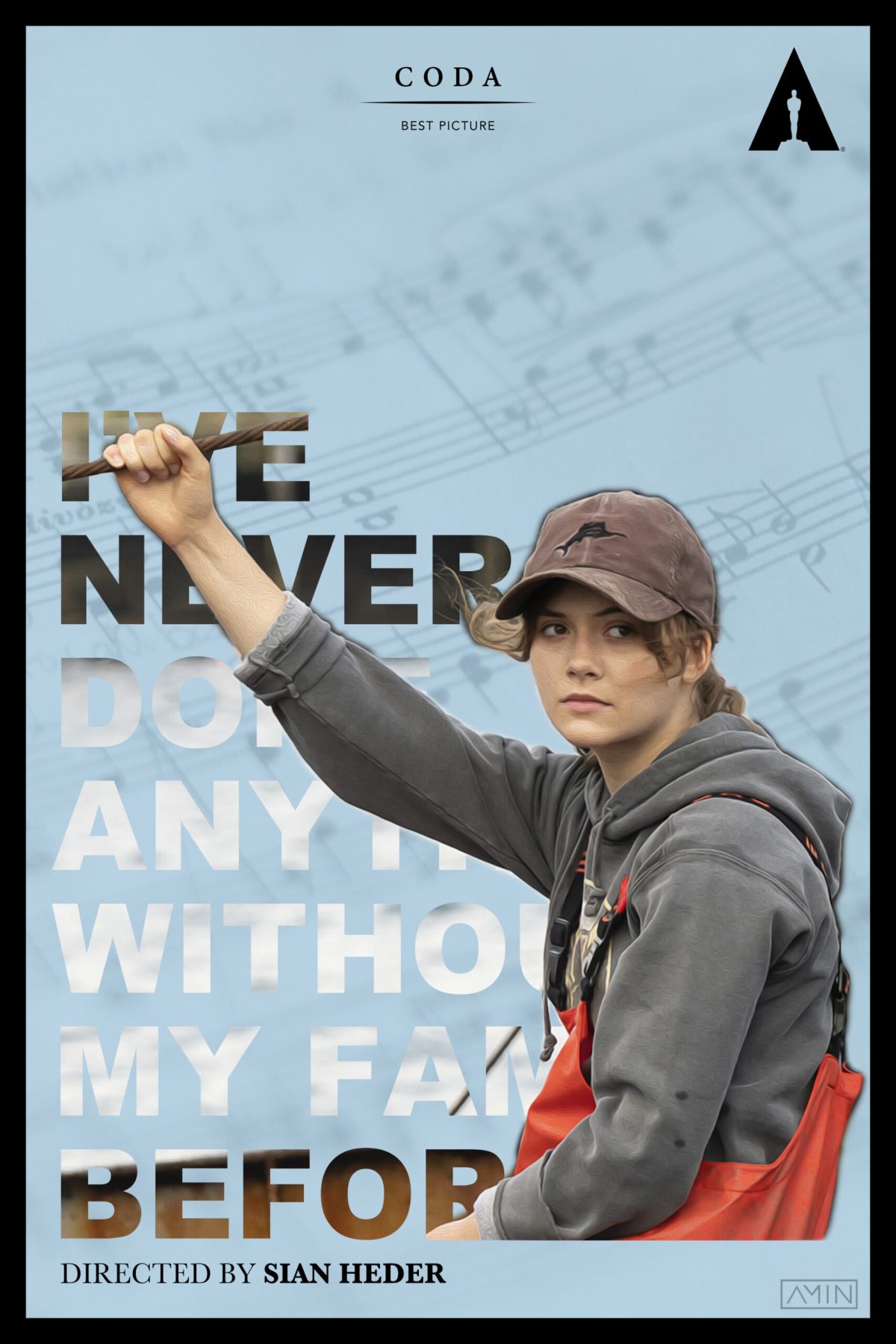 Coda | Poster By AMIN Designs