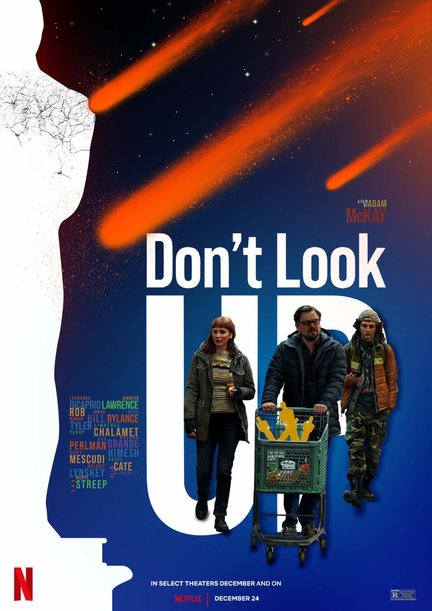 Don't Look Up | Poster By Scdesigner