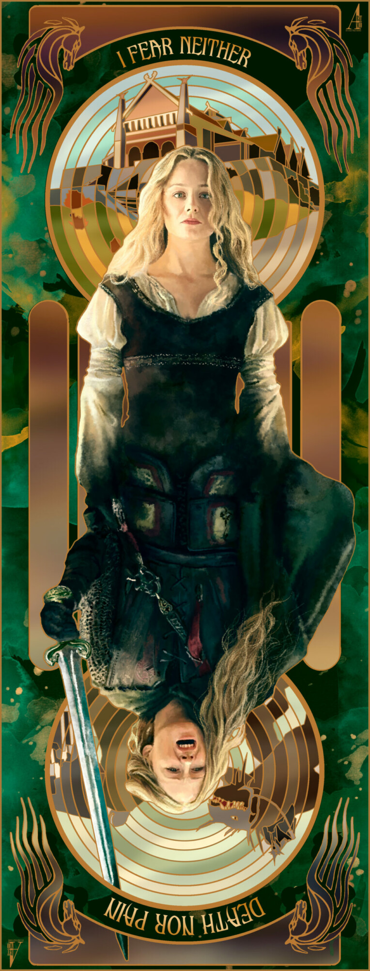 Éowyn | Poster By Artamo