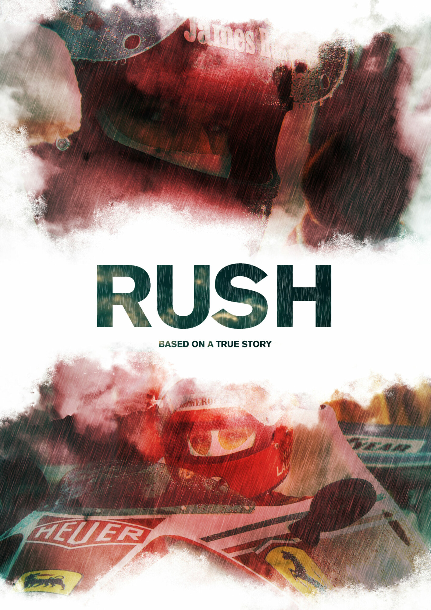 Rush | Poster By Scdesigner