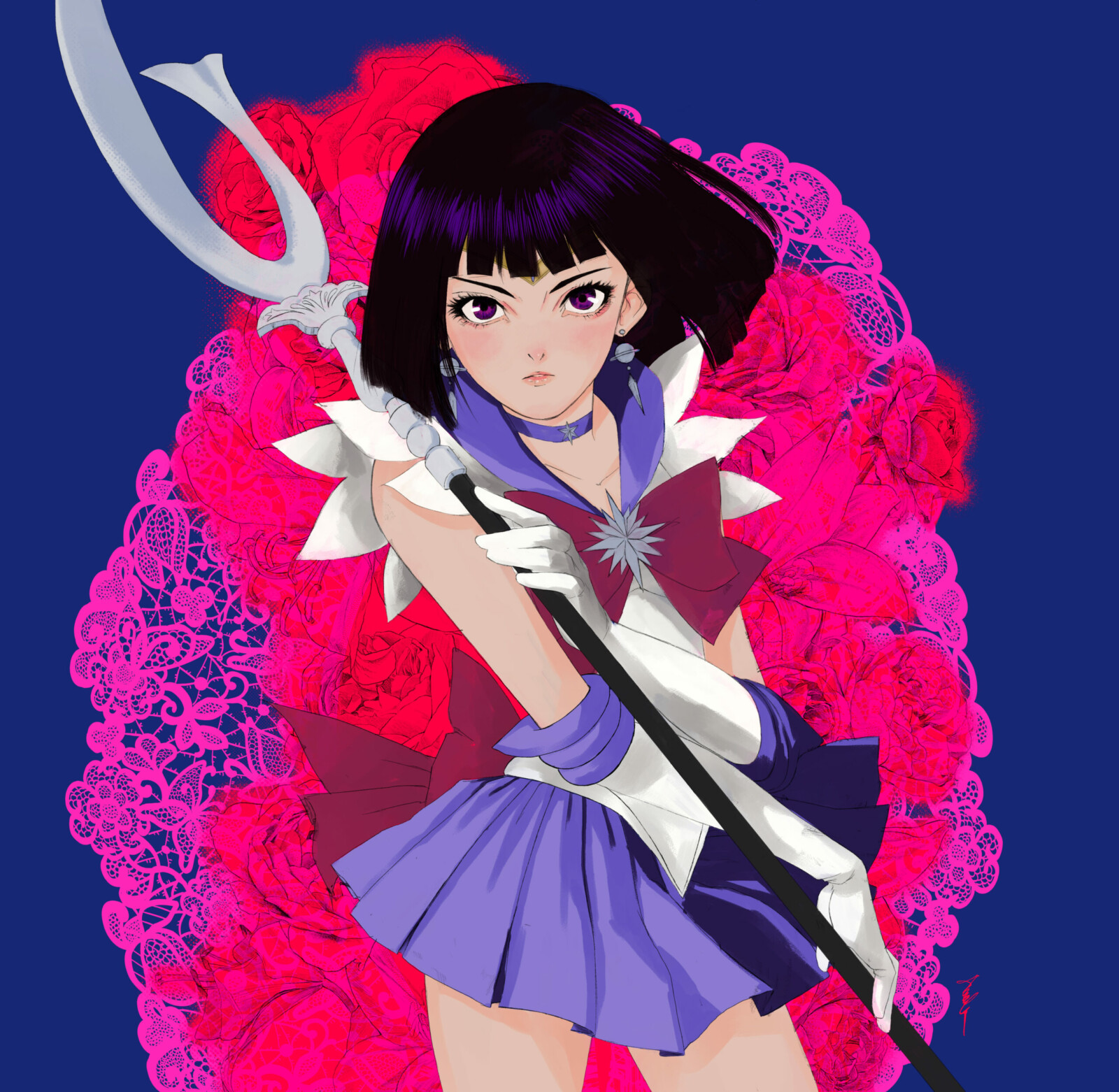 Sailor Saturn | Poster By Amanda