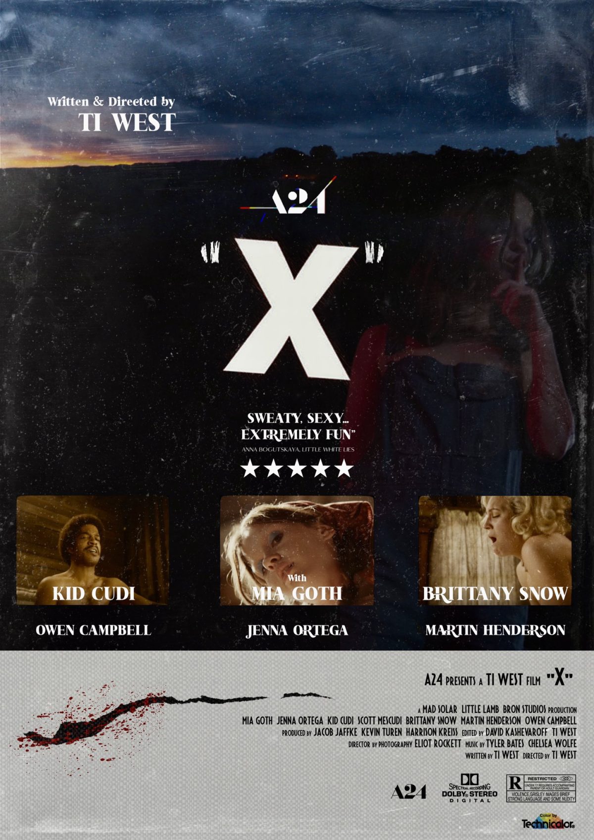 X (2022) | Jeremy Arblaster | PosterSpy