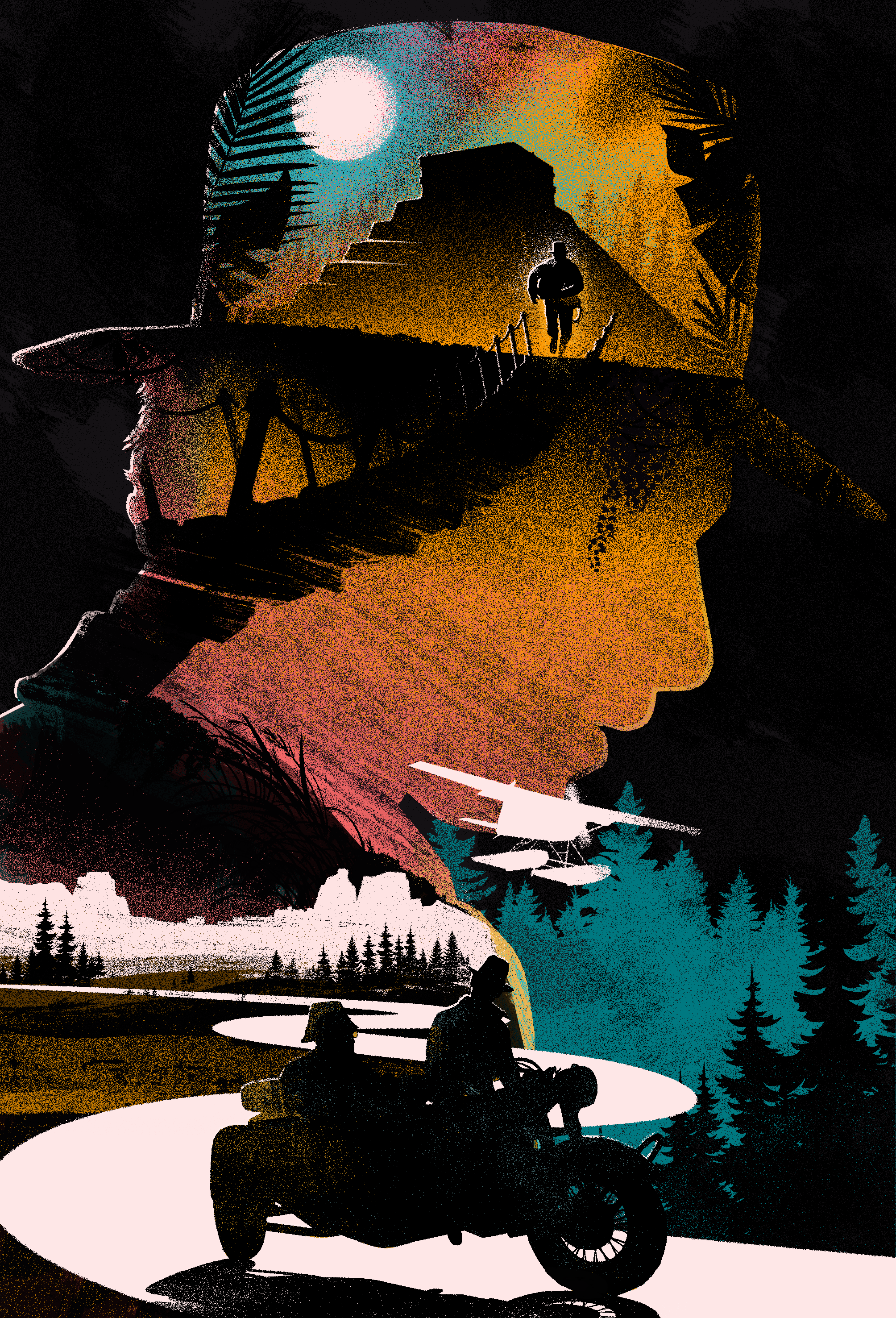 Indiana Jones | Poster By Felix Tindall