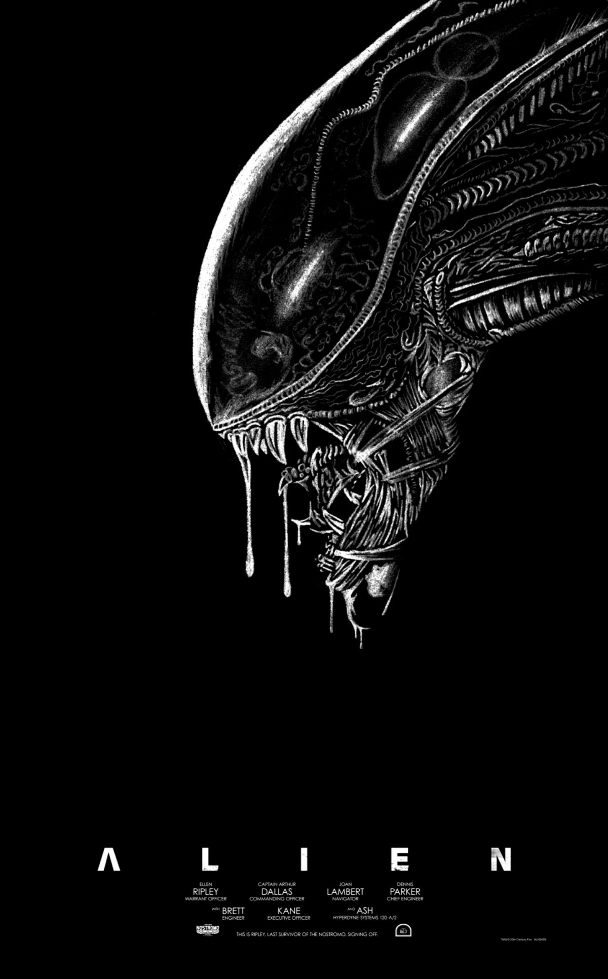 Alien (1979) | Poster By Alisonreeve