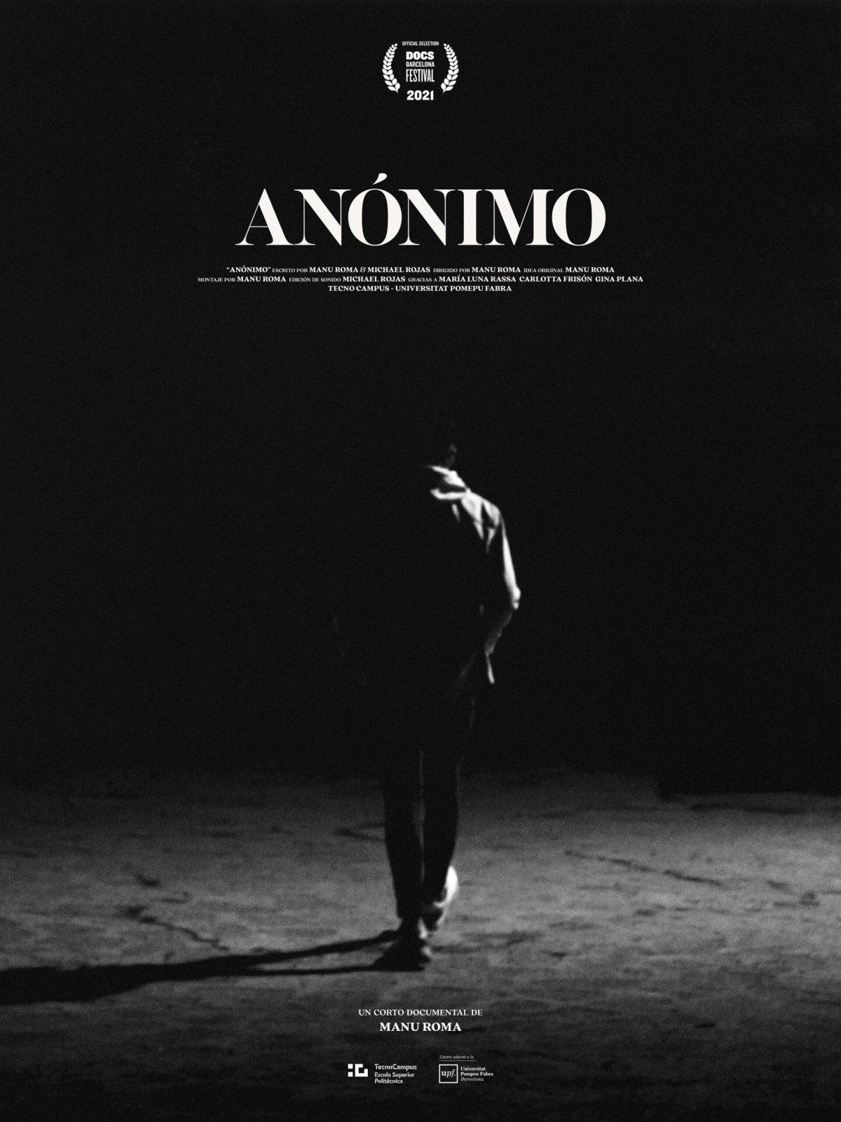 Anónimo (2021) | Poster By Callum Mullin