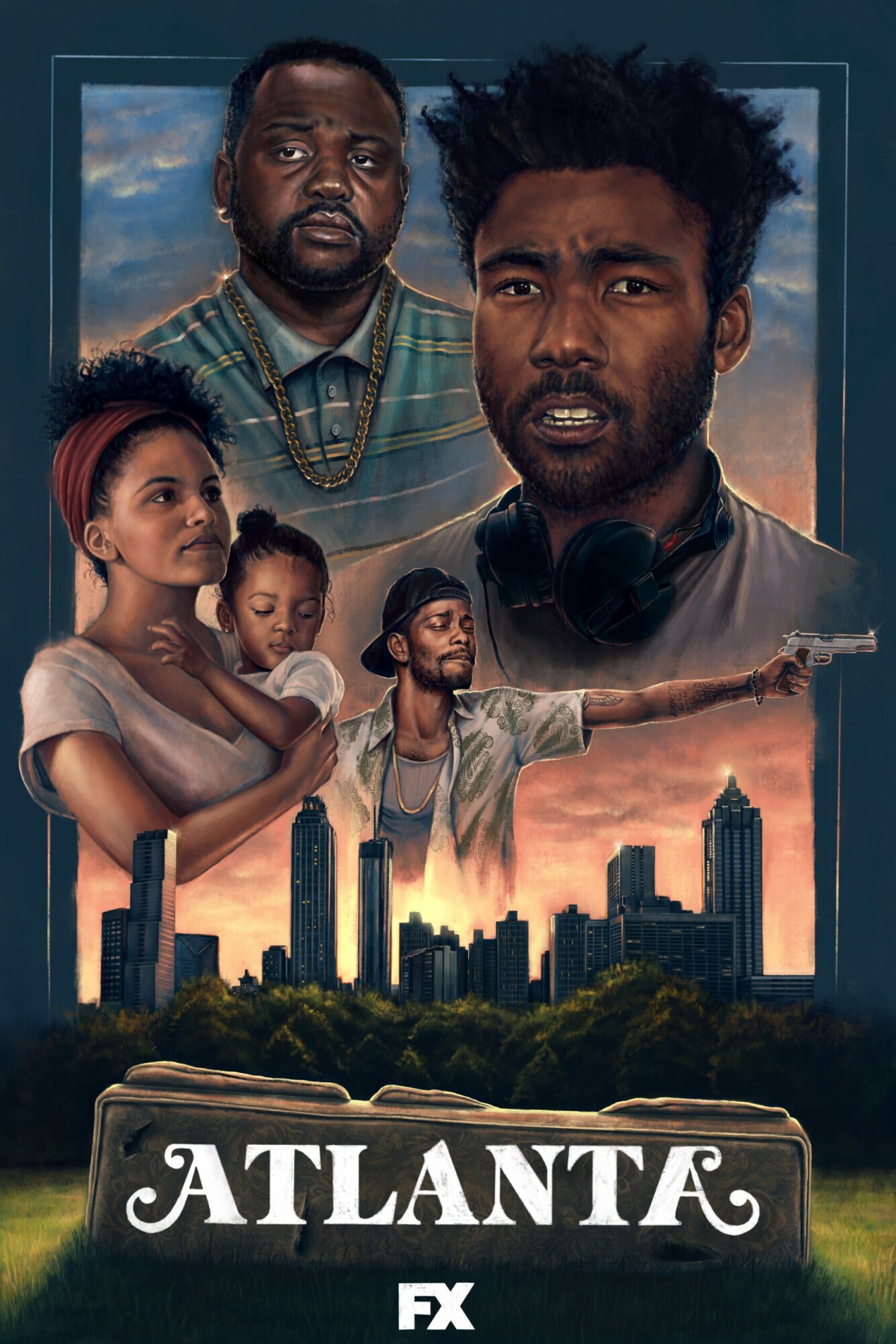 Atlanta | Poster By WiDaFr