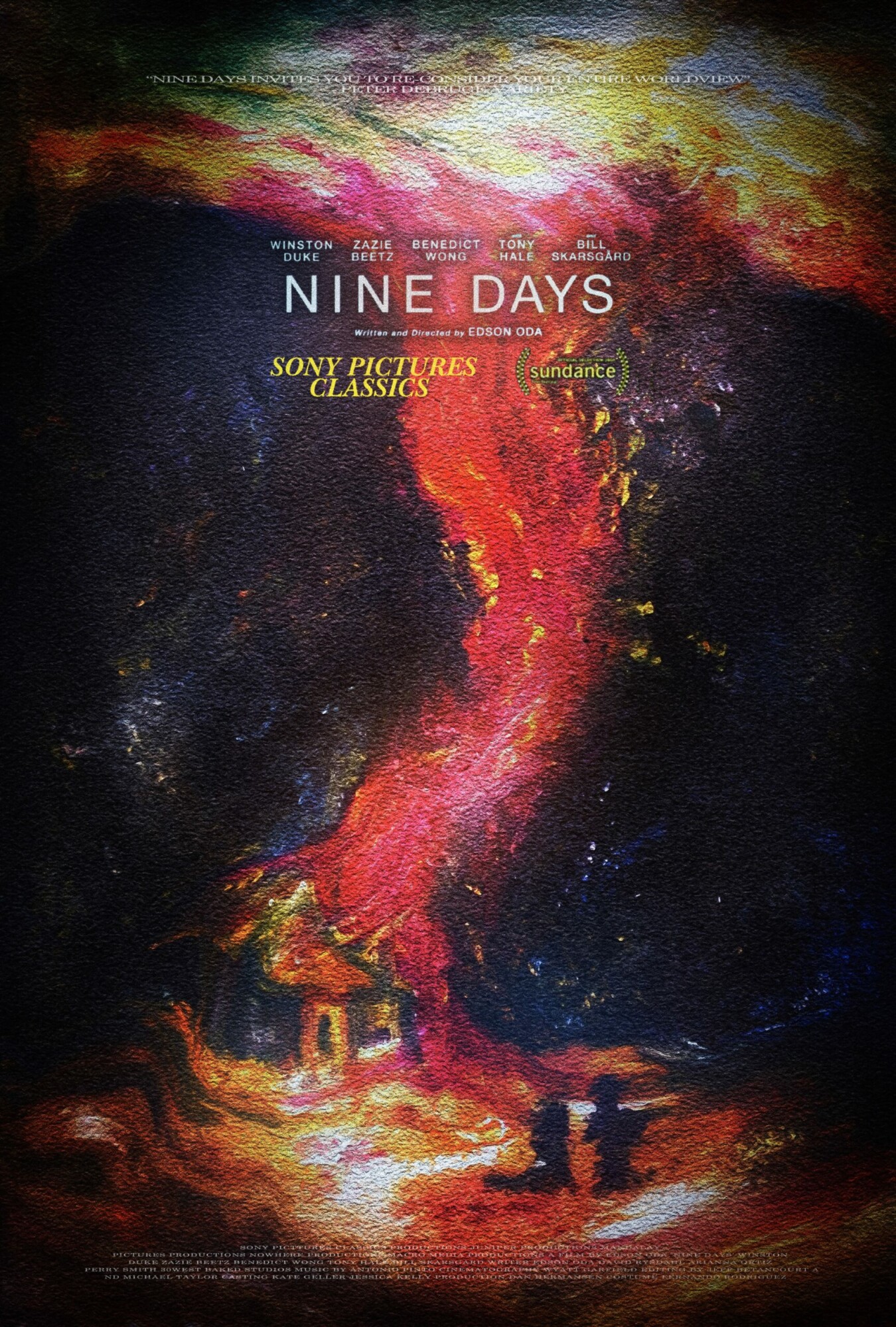 Nine Days | Poster By Izzy