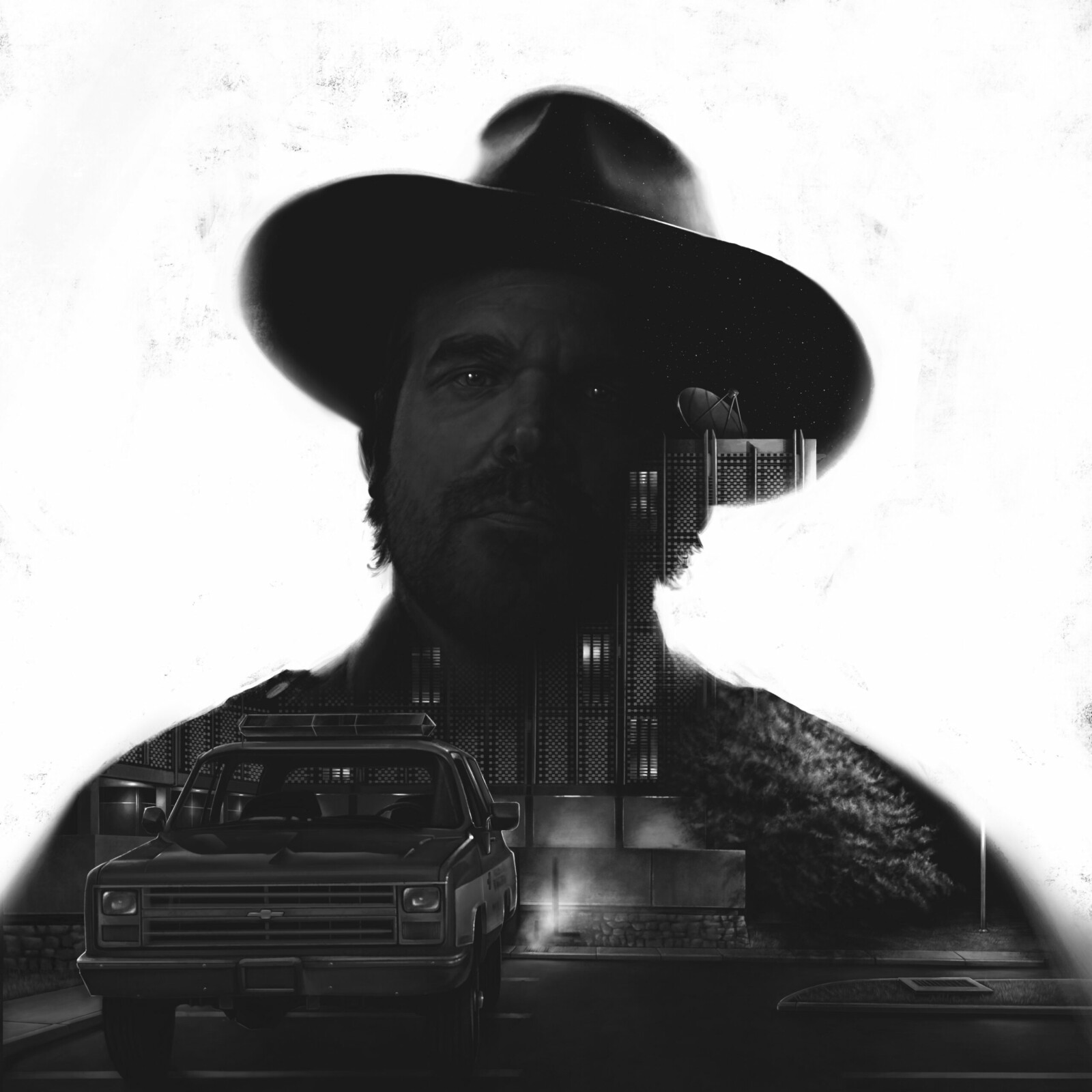 Jim Hopper | Poster By WiDaFr