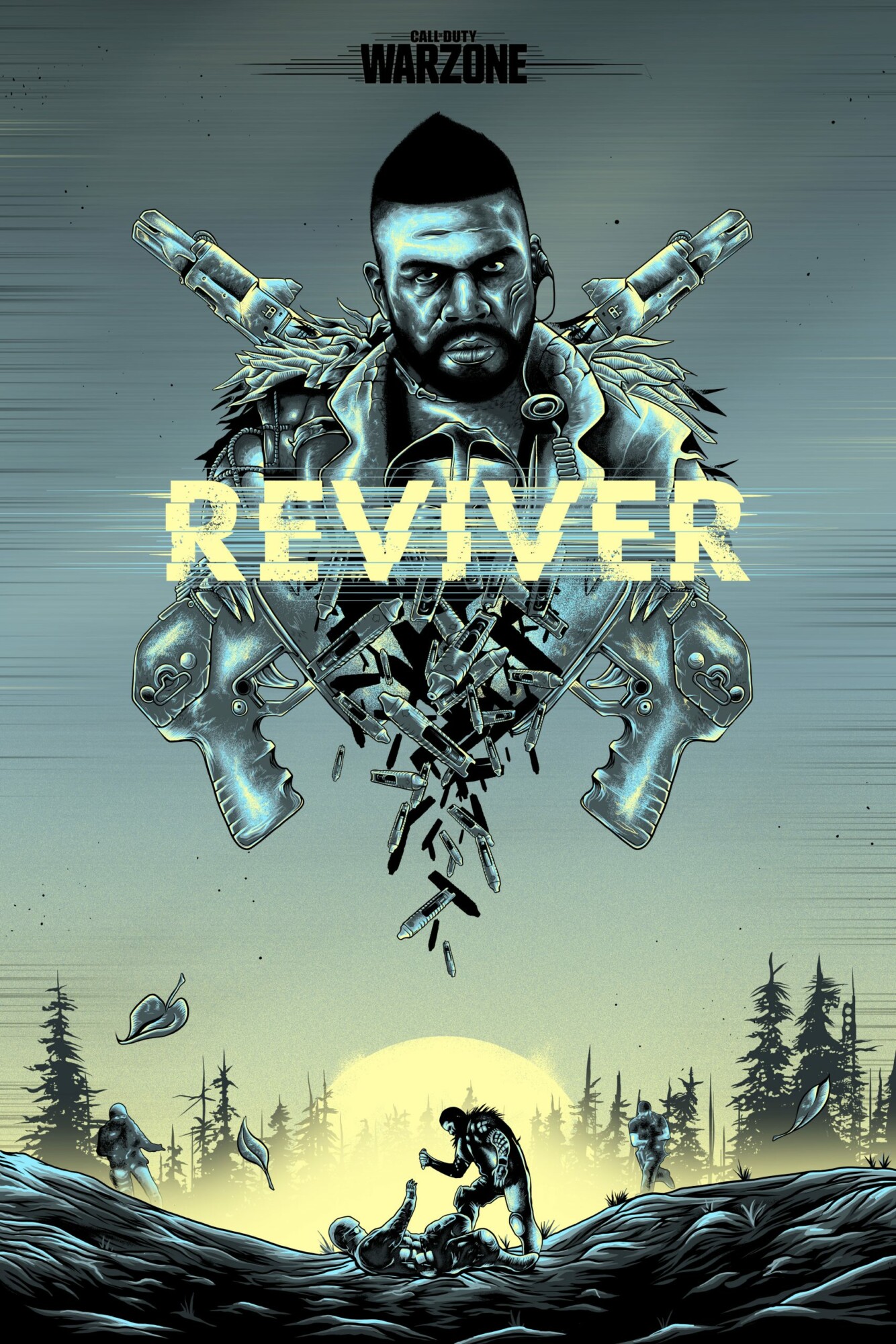 Call Of Duty Roll Call | Poster By Joshbeamish