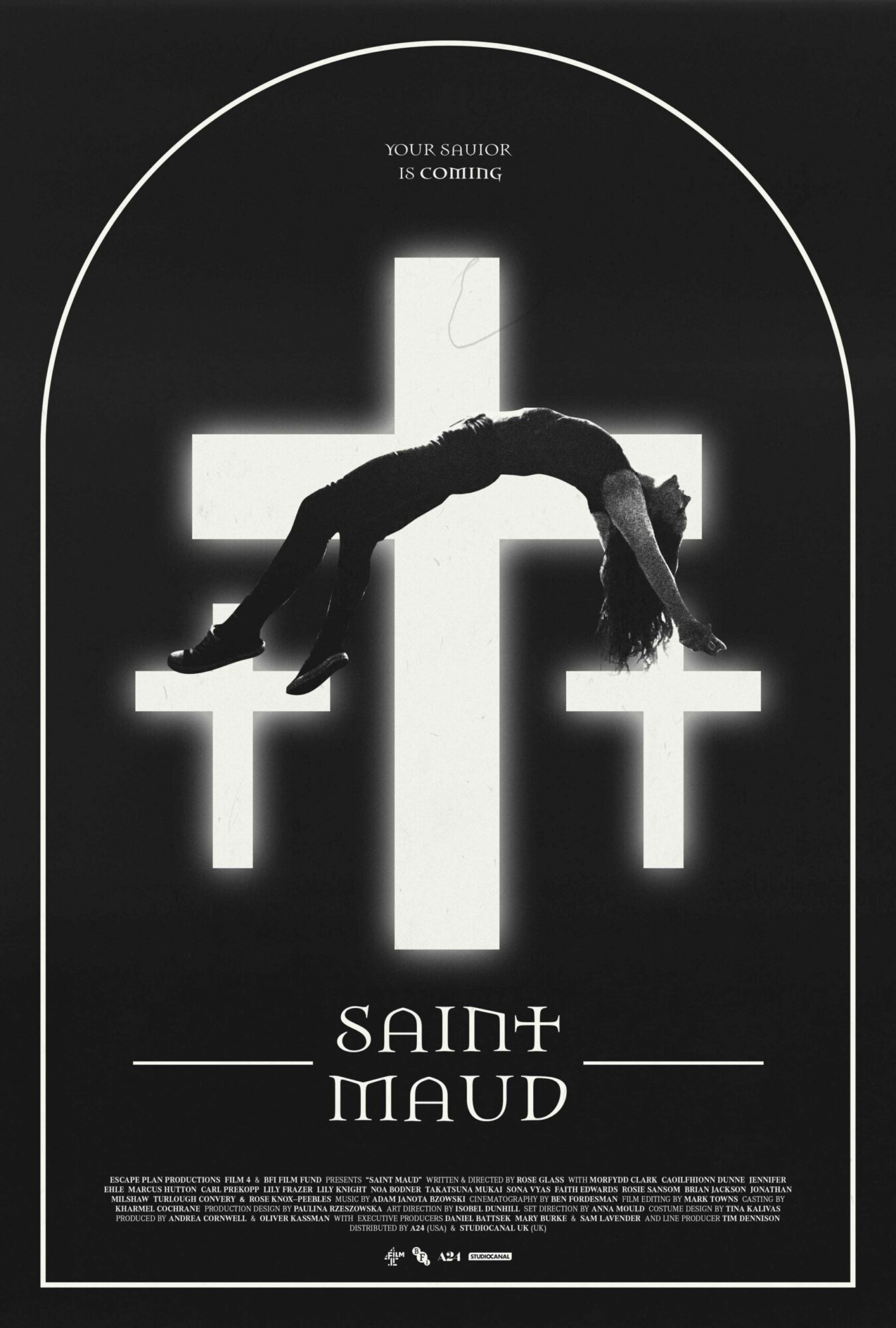 Saint Maud (2019) | Poster By Callum Mullin