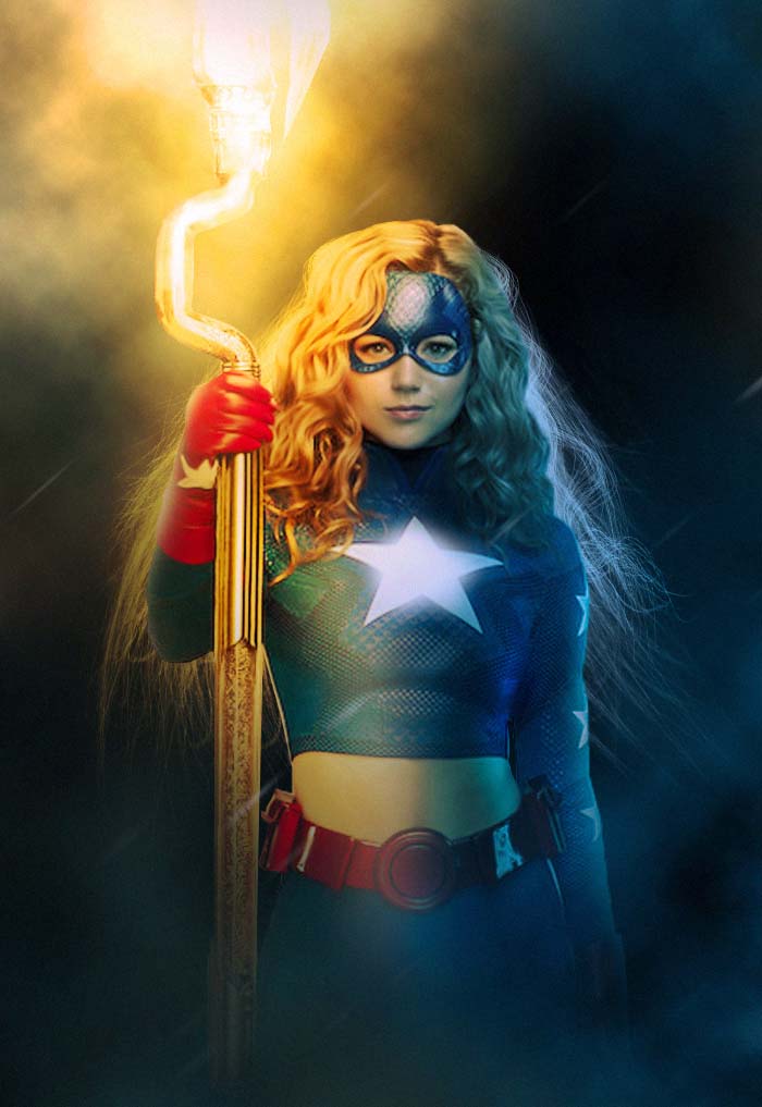DC's Stargirl | Poster By TheImaginativeHobbyist