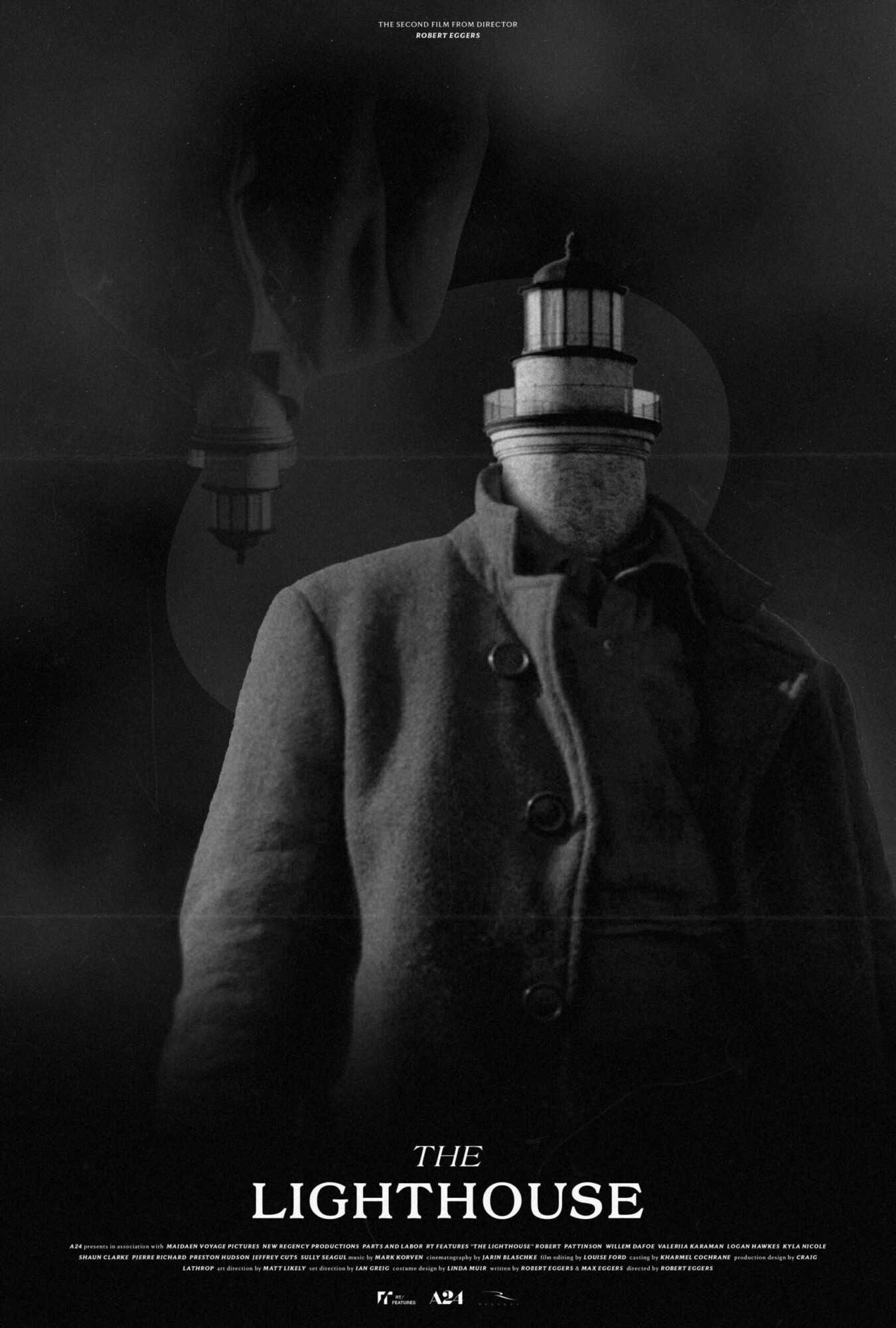 The Lighthouse (2019) | Poster By Callum Mullin