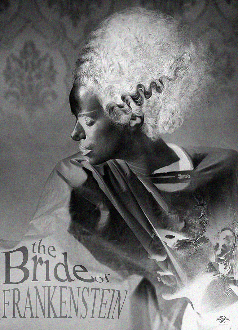 The Bride Of Frankenstein (1935) | Poster By TheImaginativeHobbyist