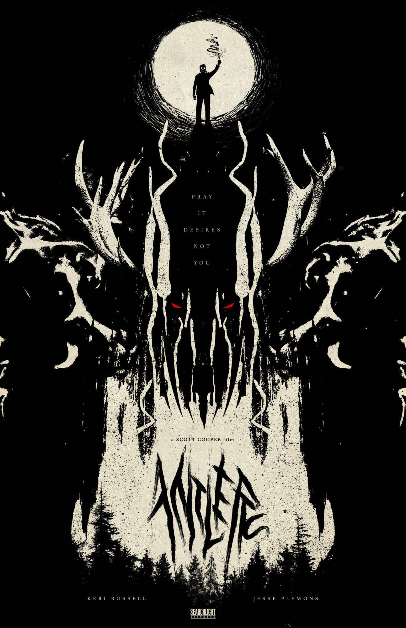 Antlers | Poster By Ratgod