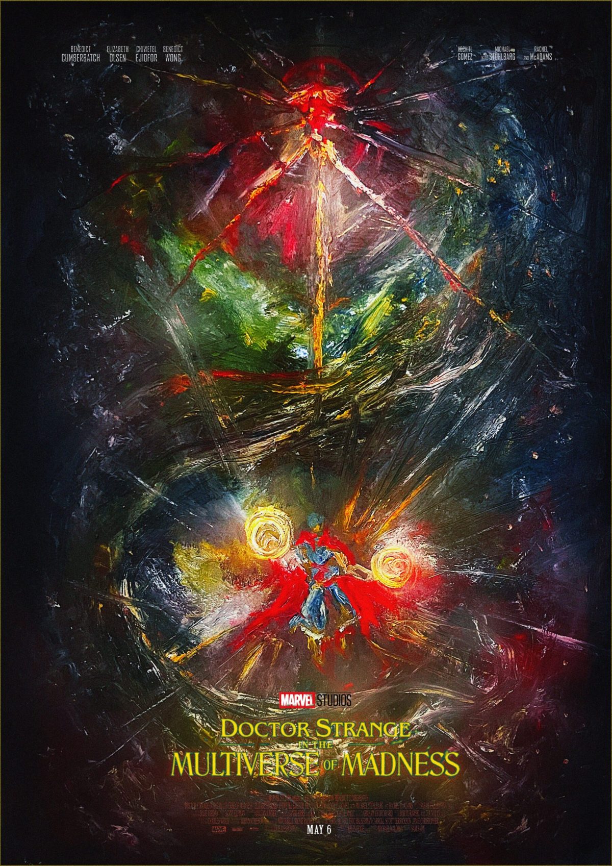 Doctor Strange In The Multiverse Of Madness | Poster By Izzy