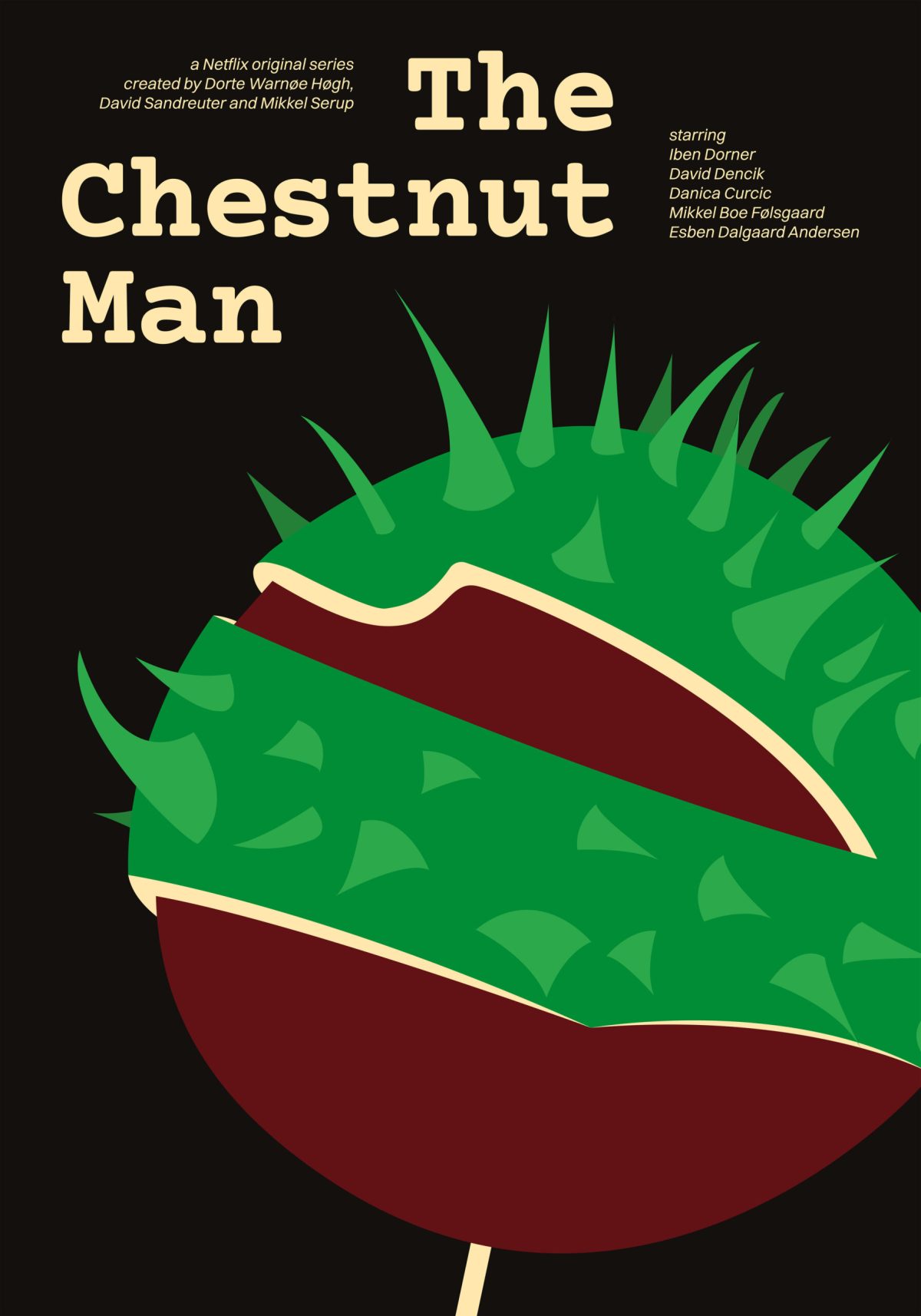 The Chestnut Man | Poster By SzymonLacheta
