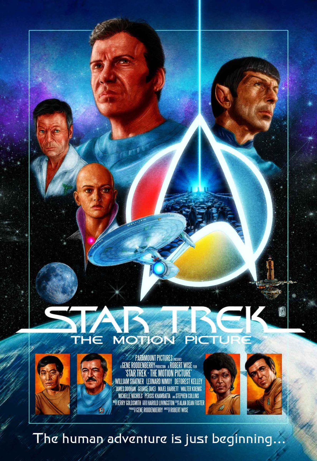 Star Trek: The Motion Picture | Poster By Kmadden2004