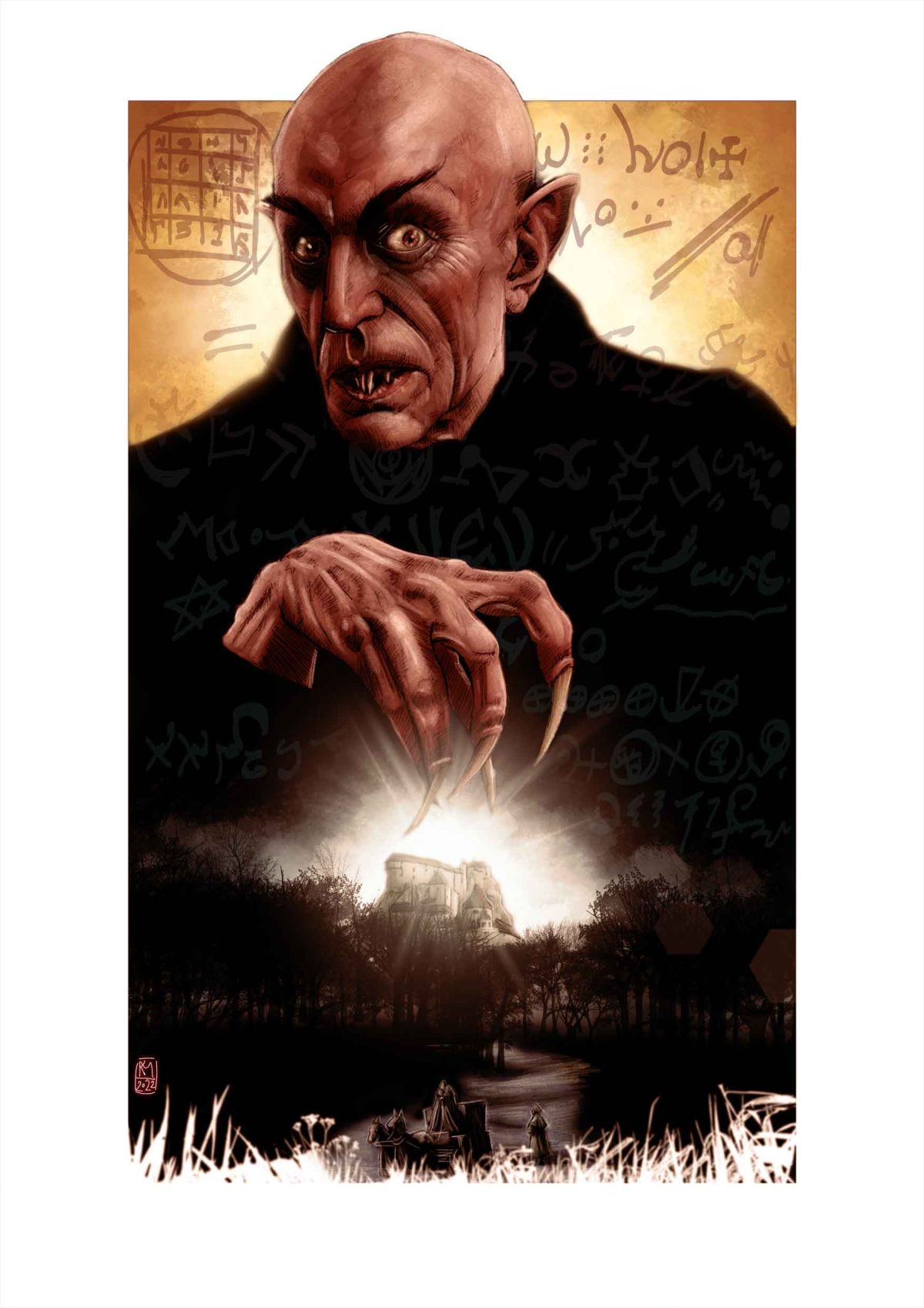 Nosferatu | Poster By Kmadden2004