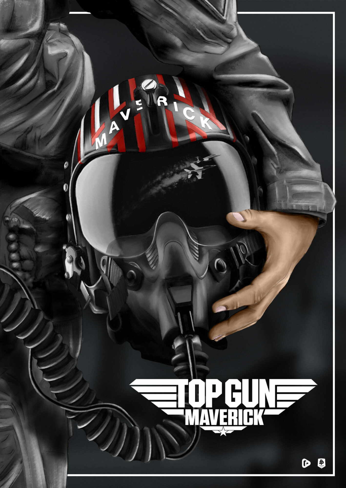 Top Gun Maverick - Variant | Poster By CreativeByLucas