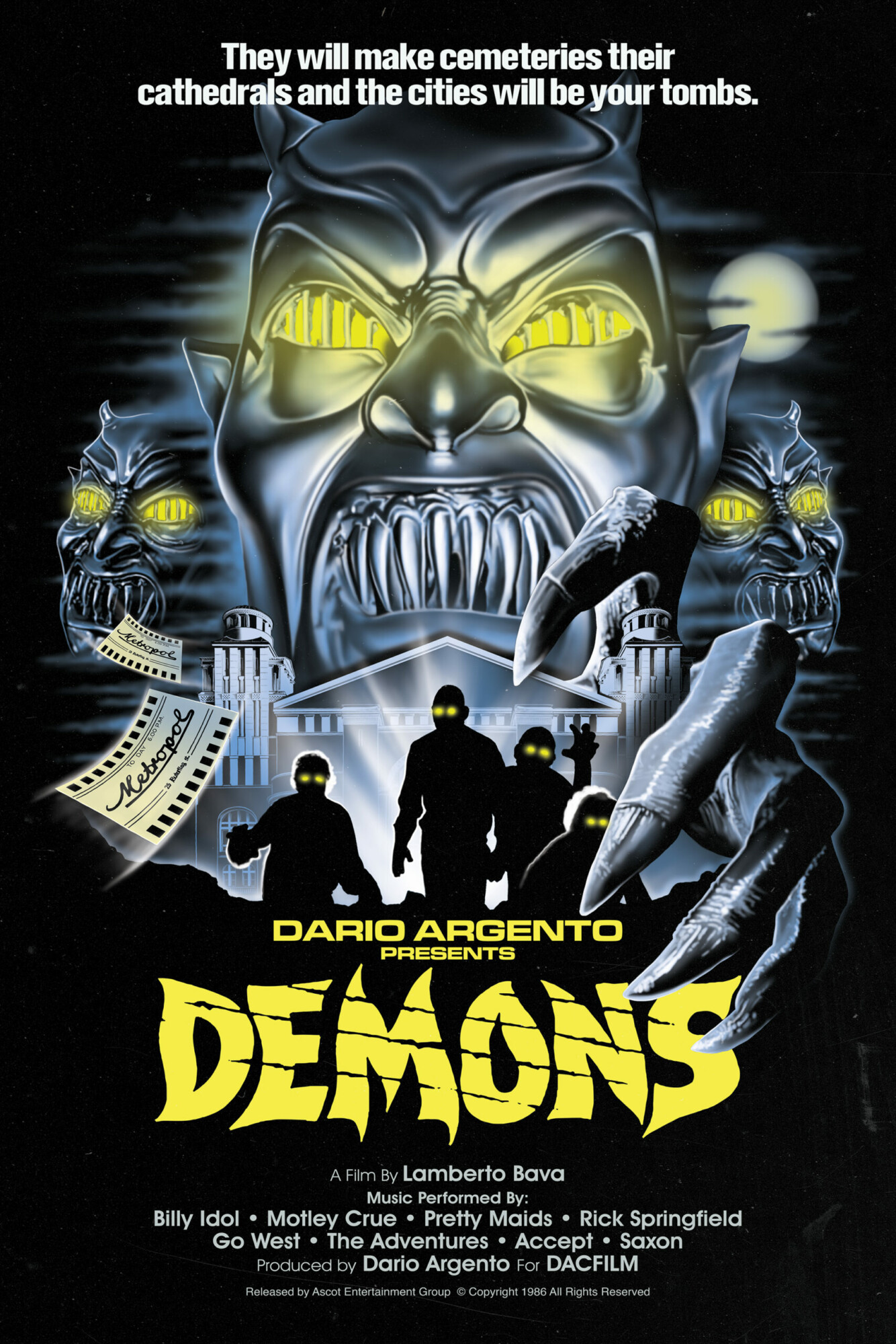 Demons | Poster By Creepy Carves Design