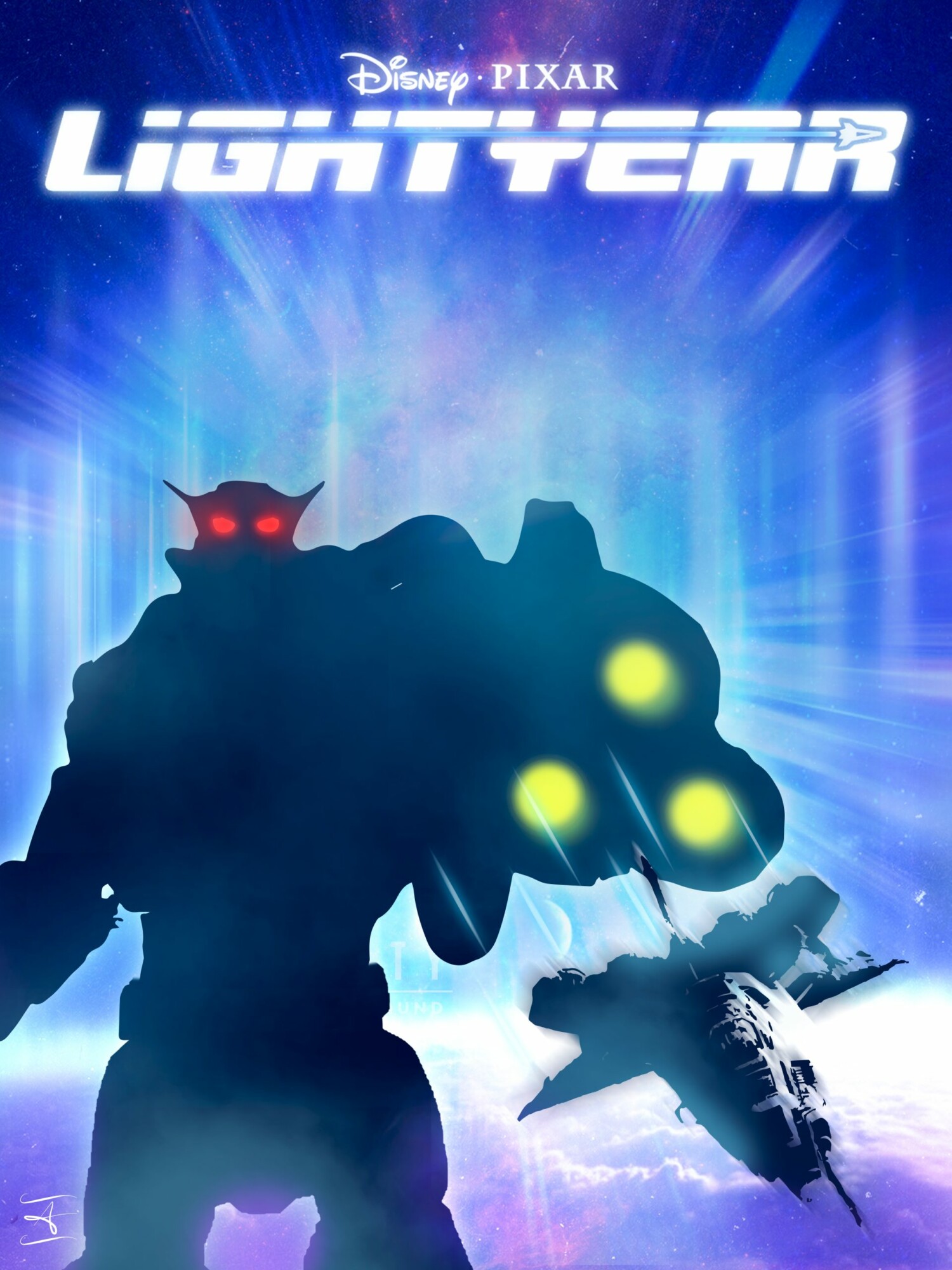 Lightyear | Poster By Lesart