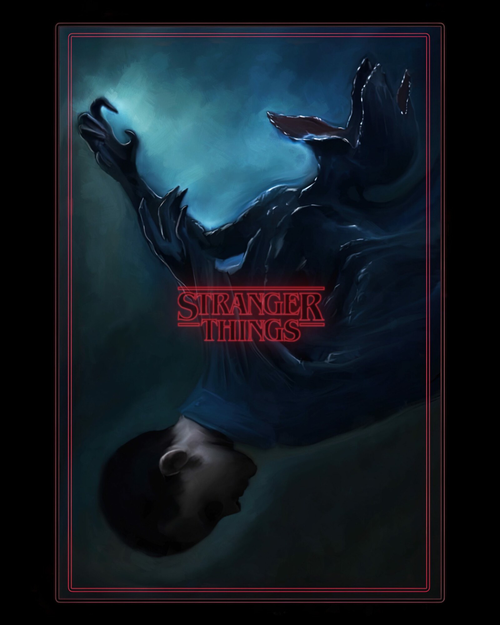 Stranger Things | Poster By John Dunn