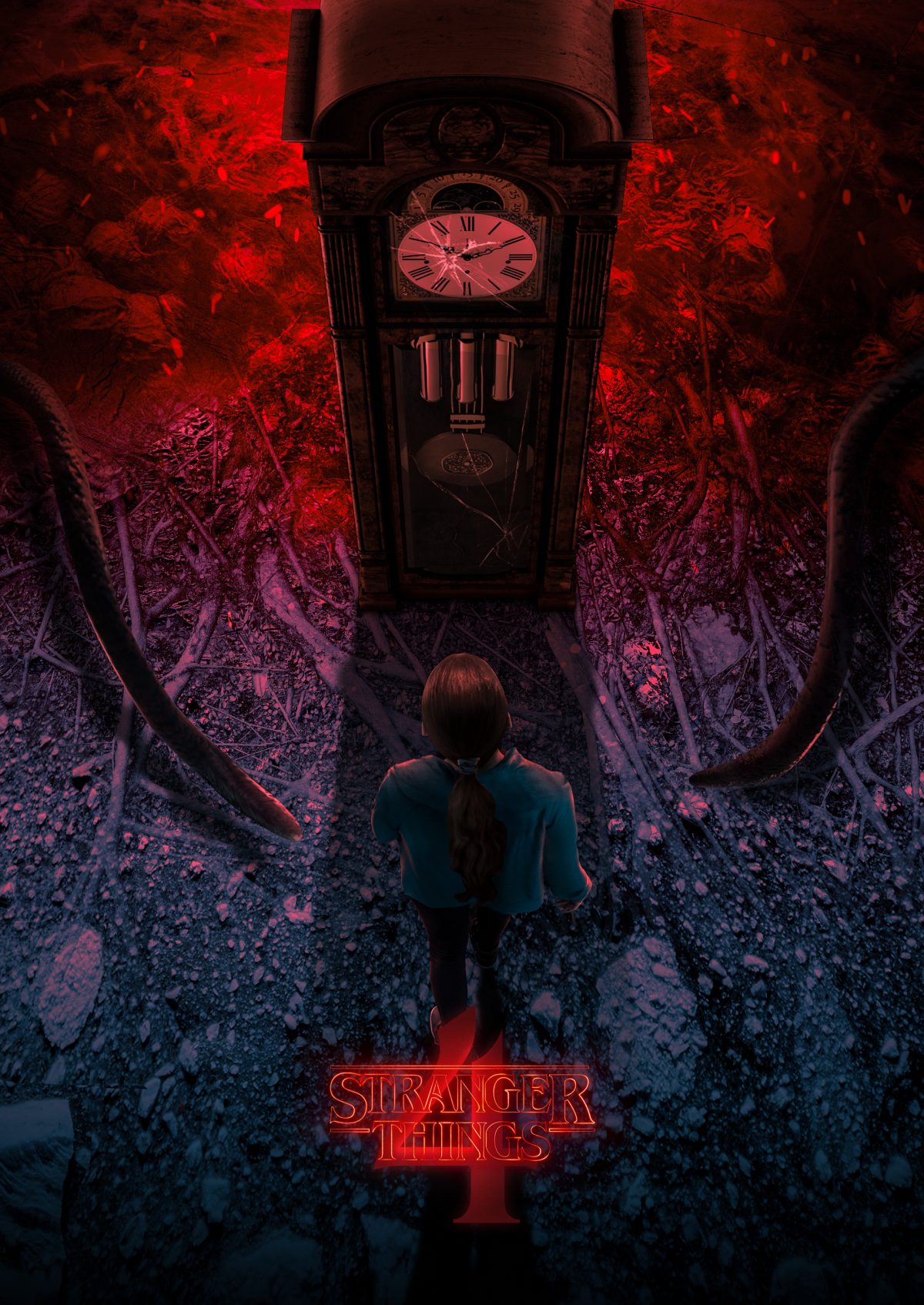 Stranger Things : Season 4 Poster | Poster By Dannyaer
