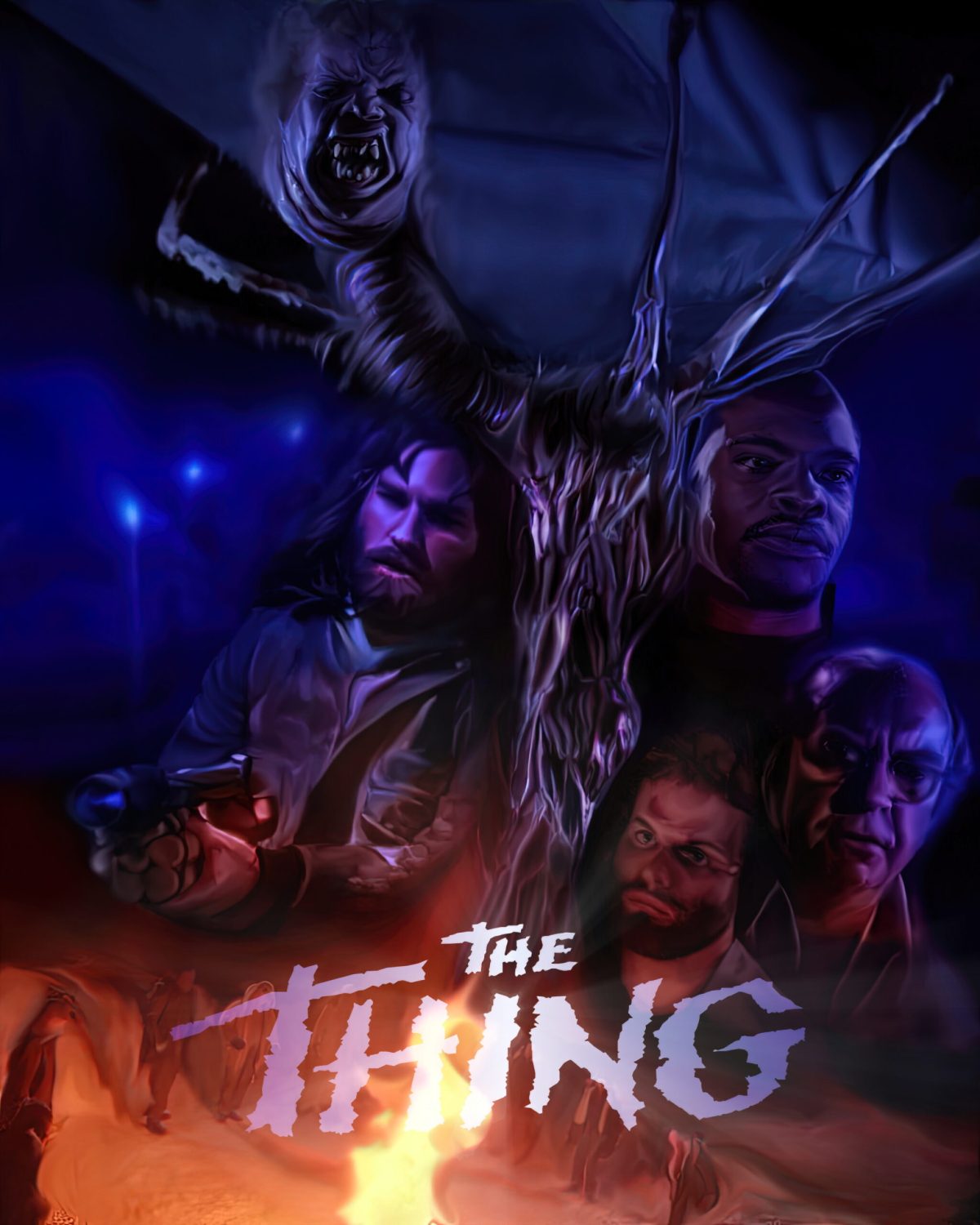 The Thing | Poster By John Dunn
