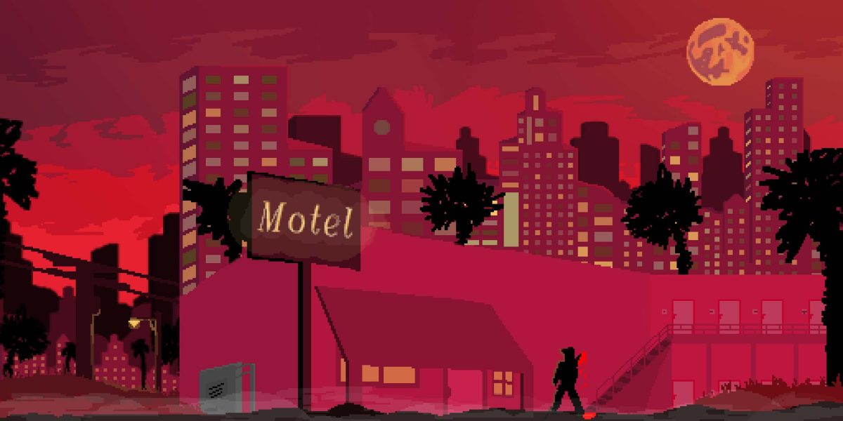 Hotline Miami Pixel Art | Poster By DjANOIDgfx