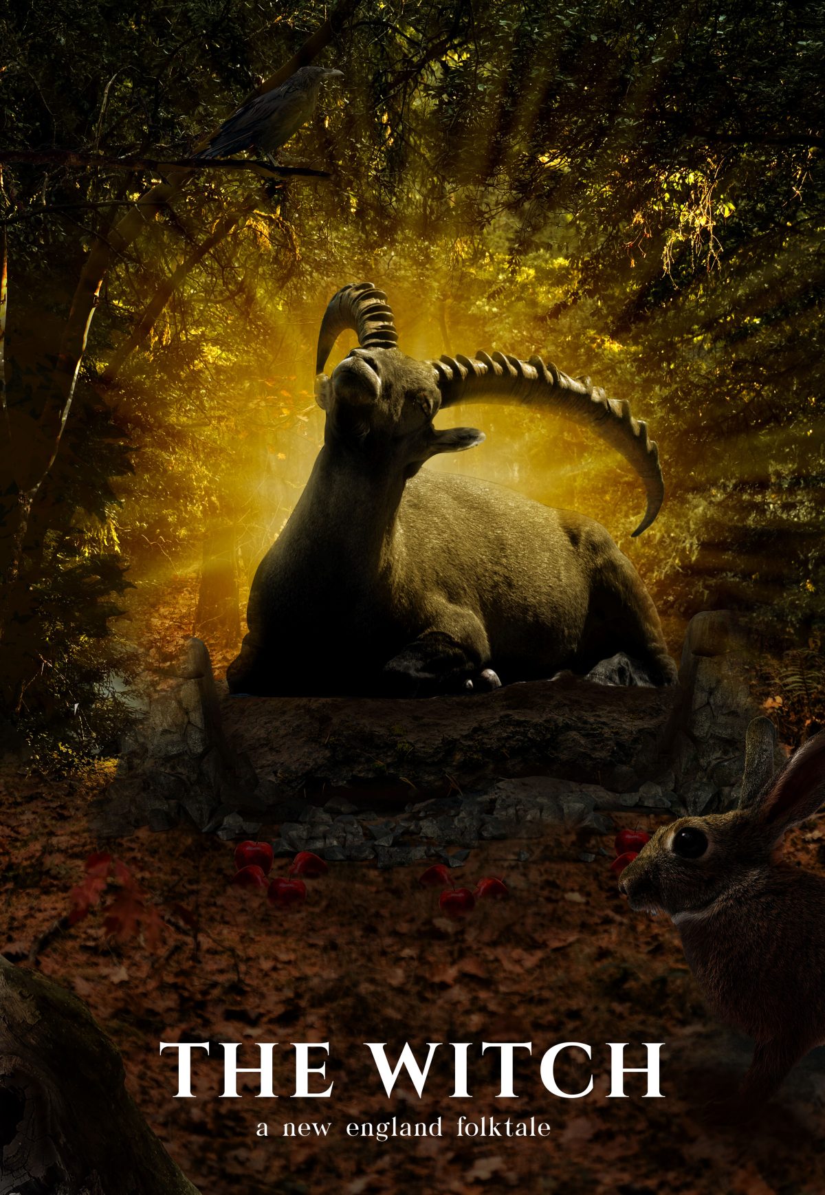 The Witch (Robert Eggers) | Poster By Saenz_Chinasky