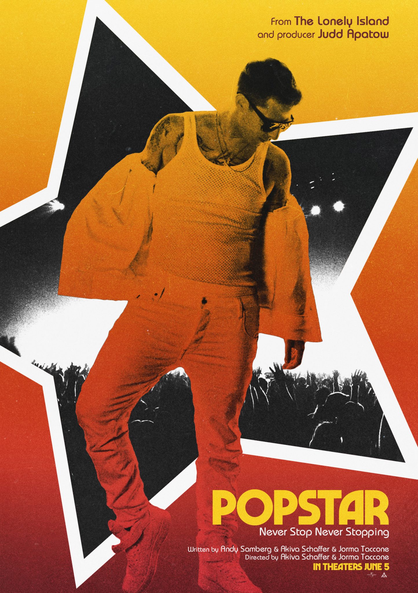 Akiva Schaffer Pop Star Andy Samberg Takes The Stage As 'Popstar'