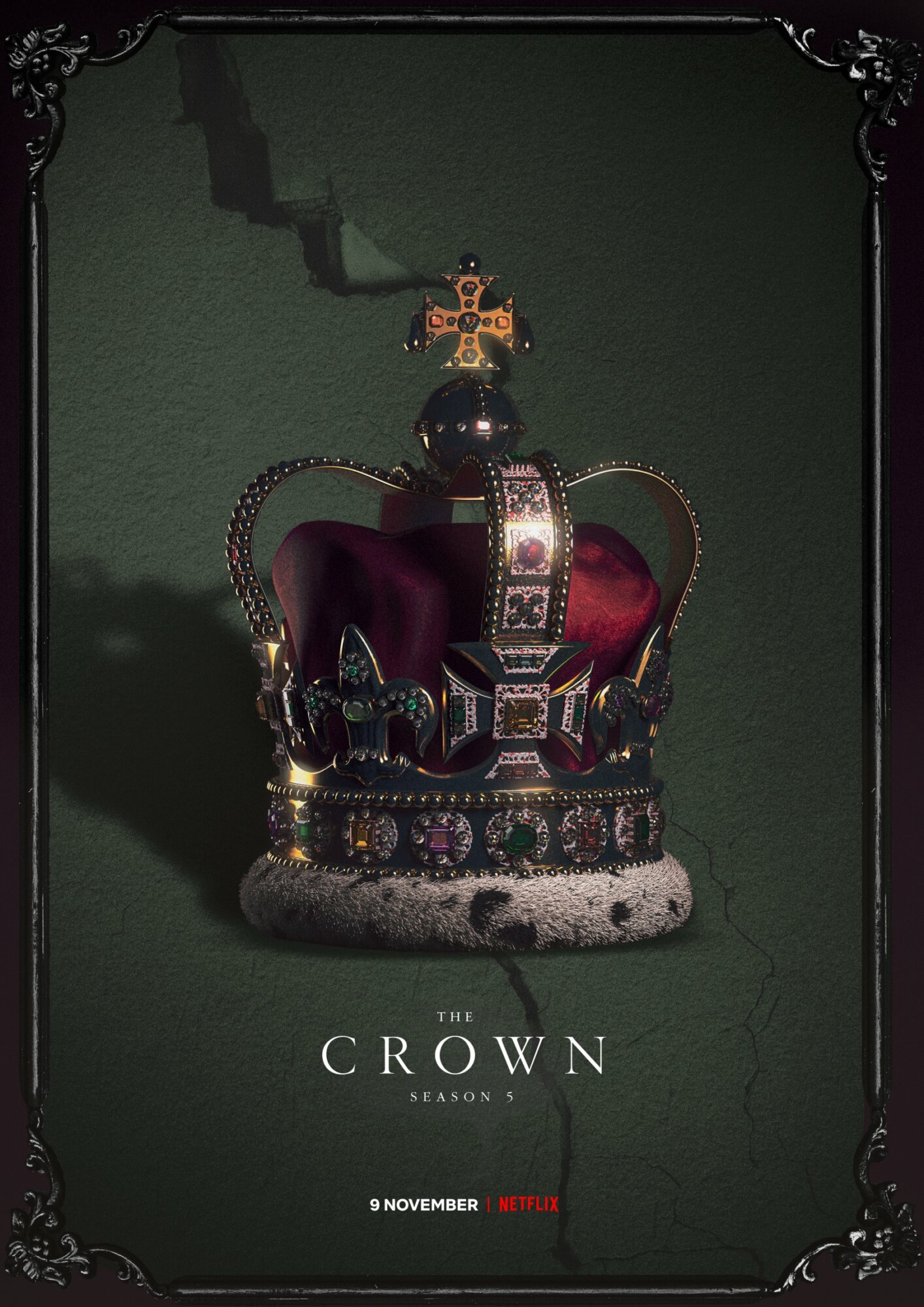 The Crown | Poster By Bartos Gyorgy