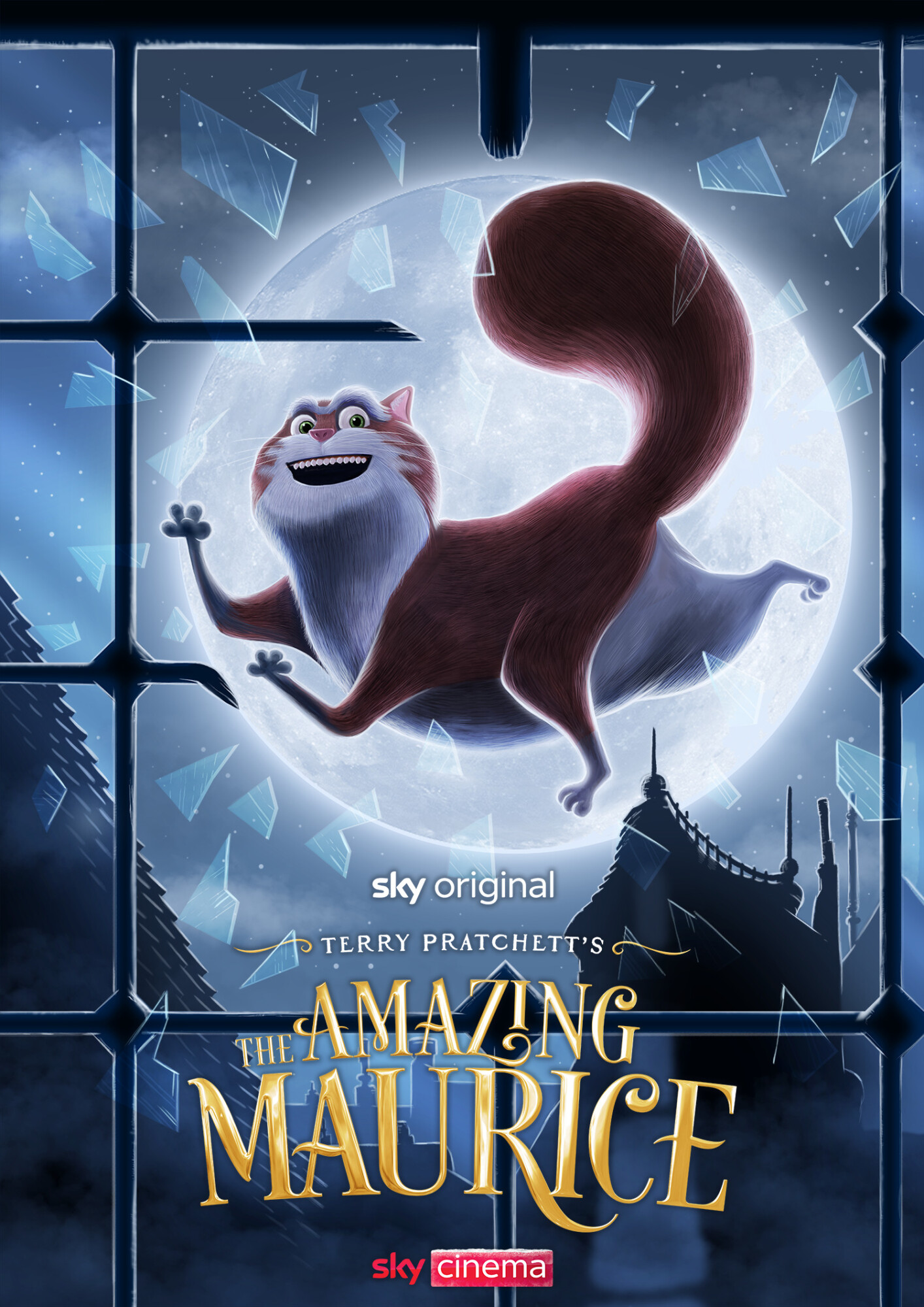 Commission: The Amazing Maurice - PosterSpy