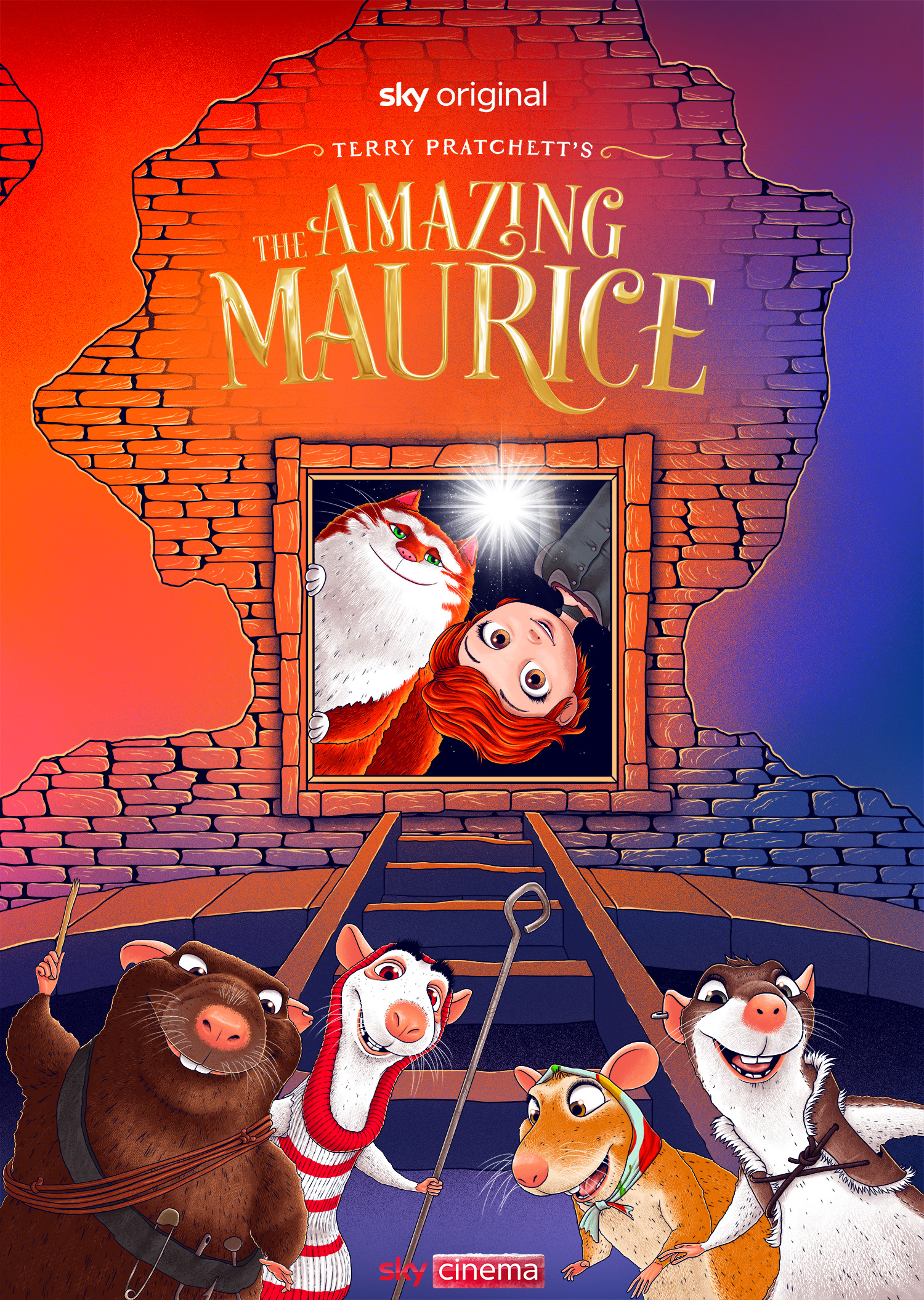 Commission: The Amazing Maurice - PosterSpy