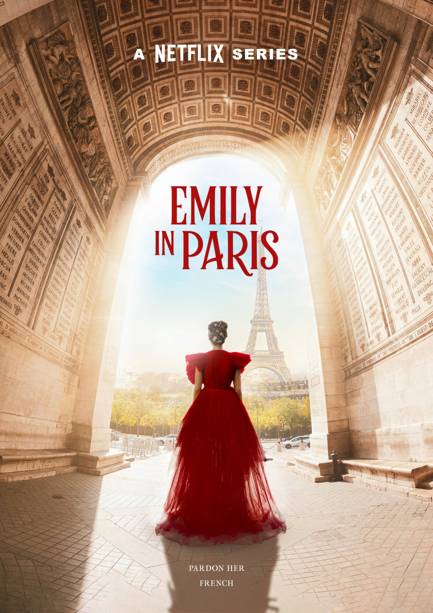 Emily In Paris | Poster By Beandesigns